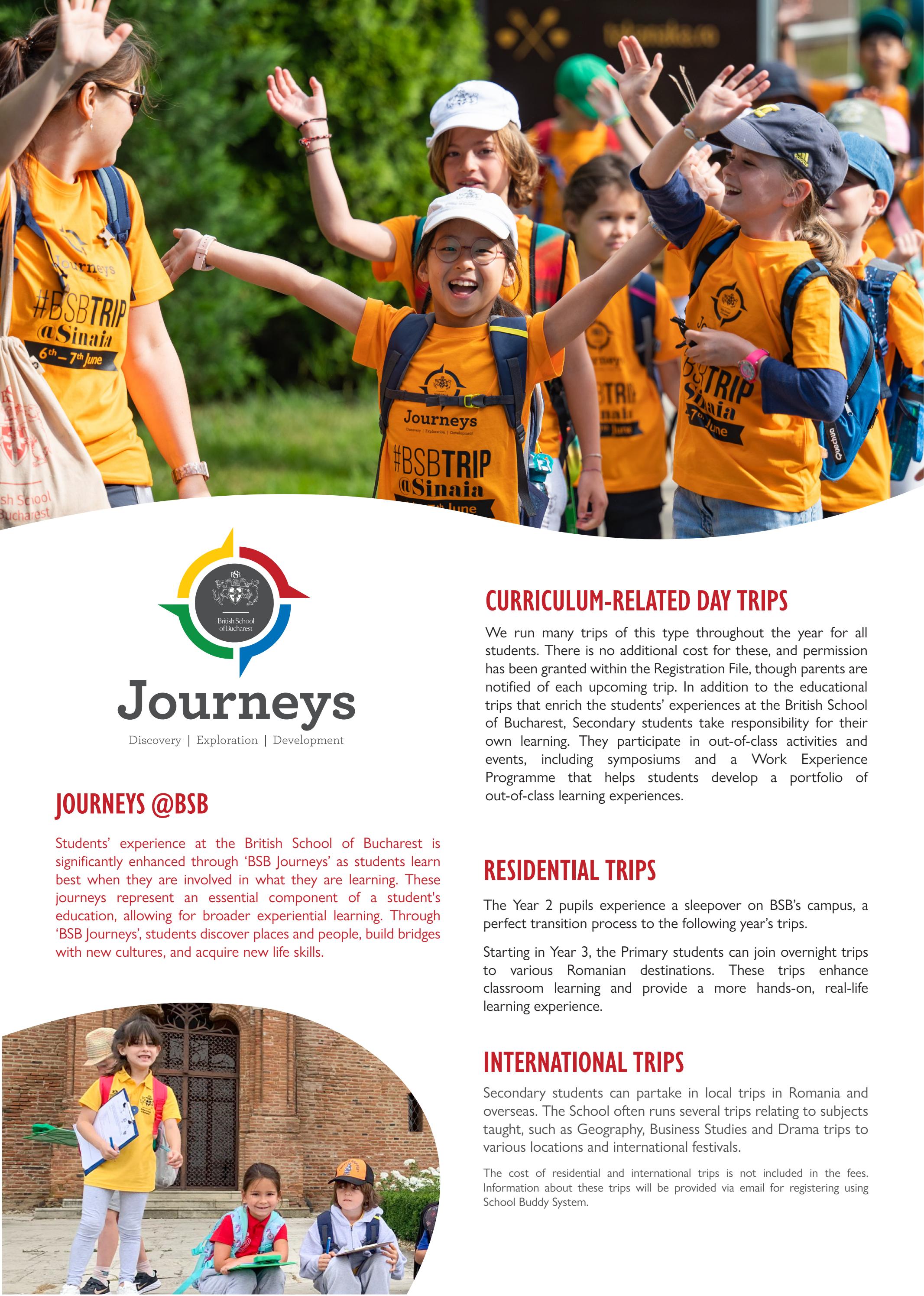 BSB Journeys by Crawford House Foundation - British School of Bucharest ...