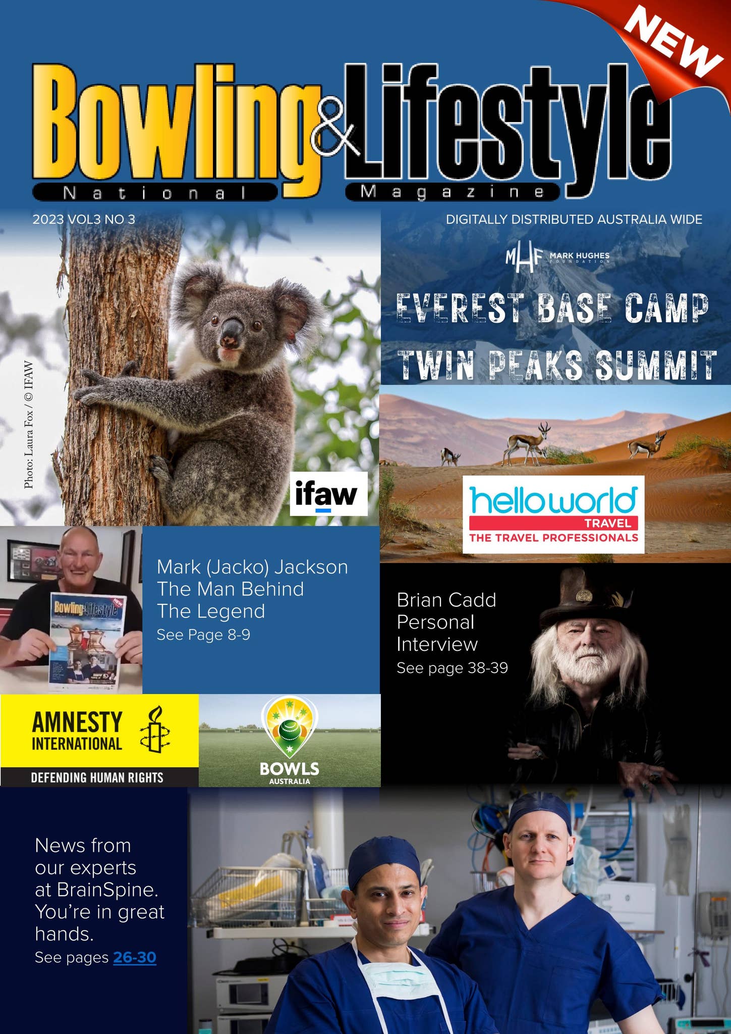 Bowling & Lifestyle Magazine Spring 2023 by Bowling & Lifestyle ...