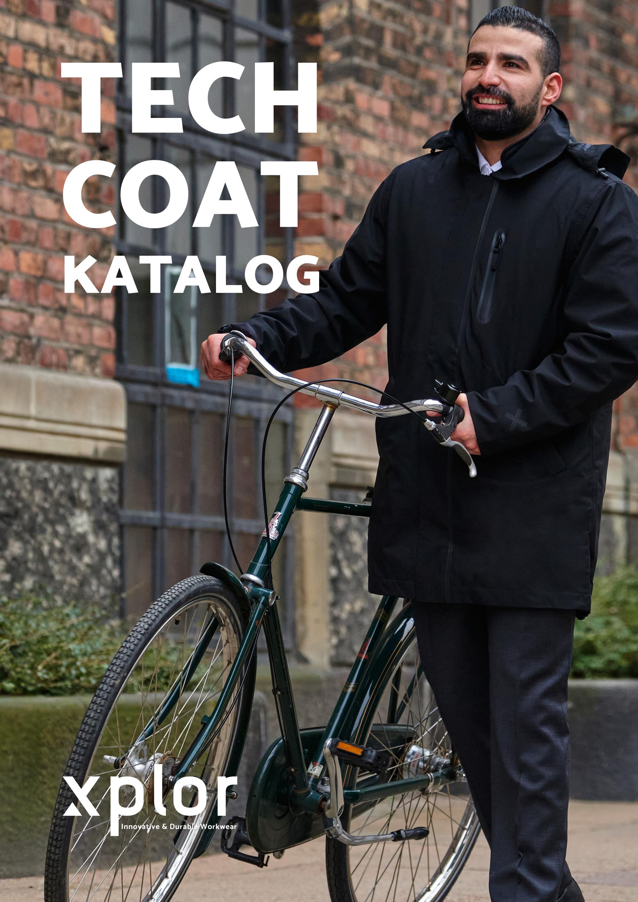 Xplor Tech Coat Katalog by Xplor Workwear - Issuu