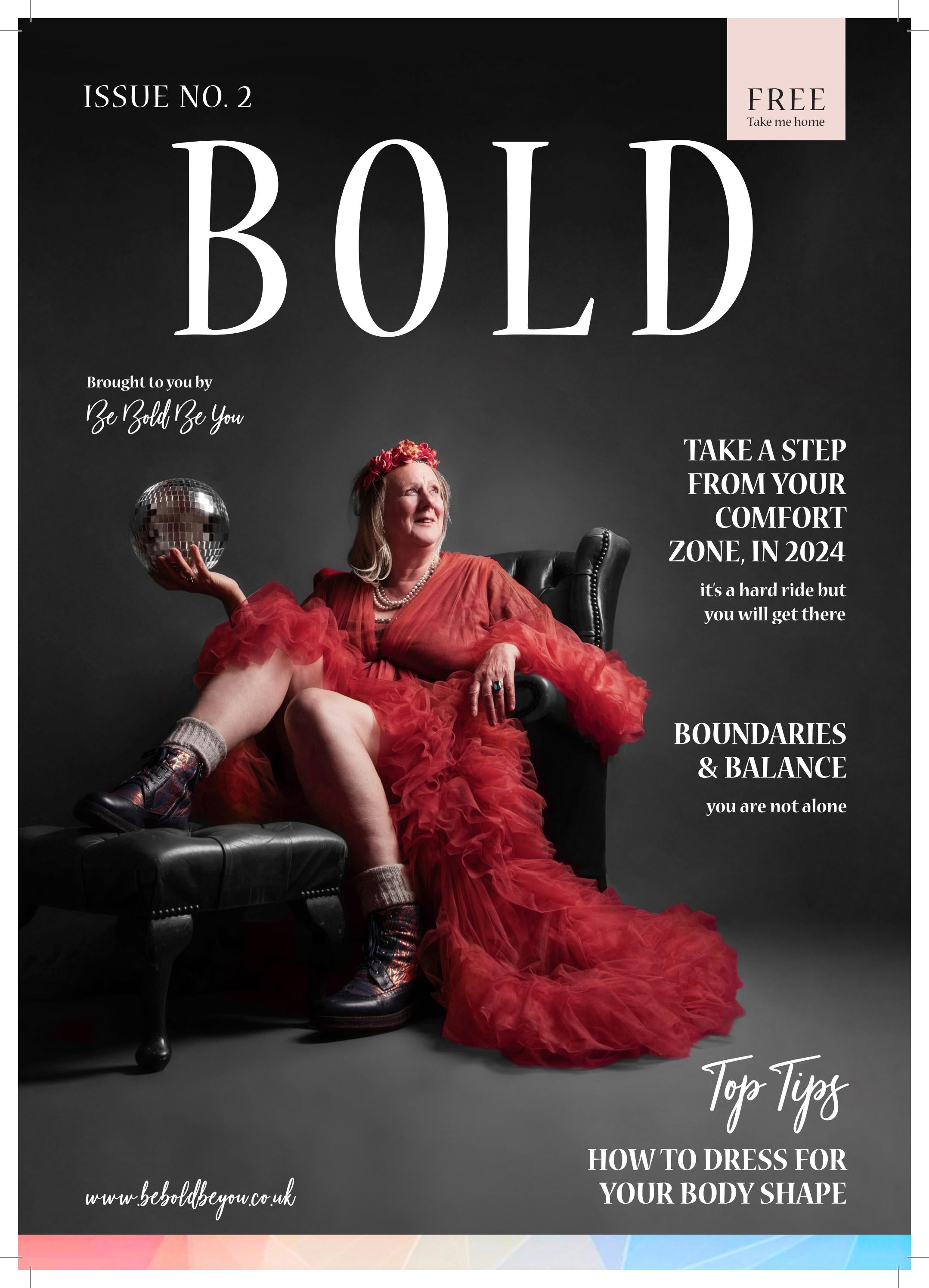 BOLD edition #2 by beboldbeyoumagazine - Issuu