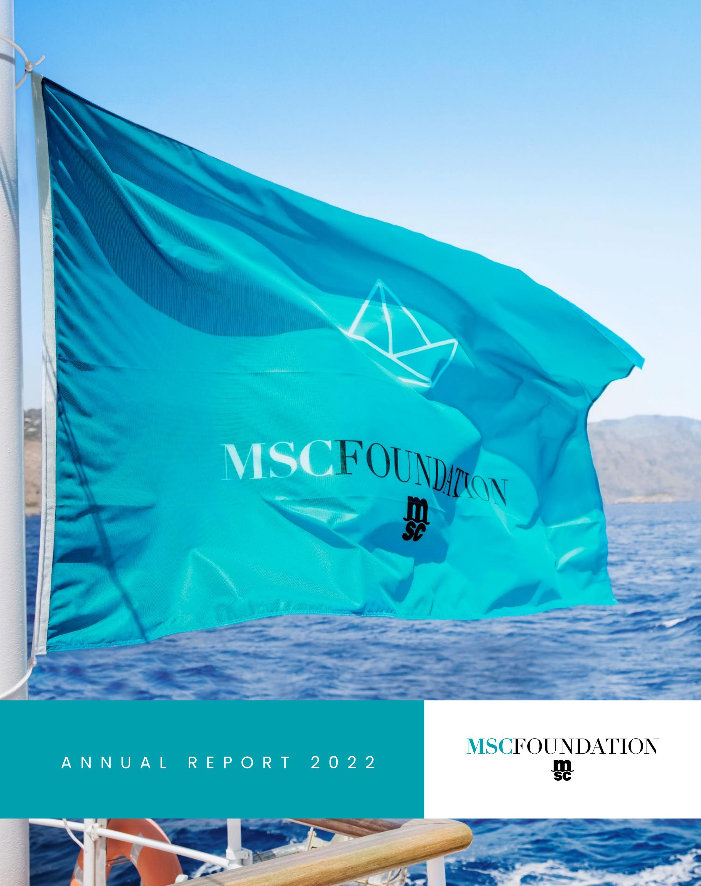annual-report-MSC-Foundation-org-2022 by msc-cruises - Issuu