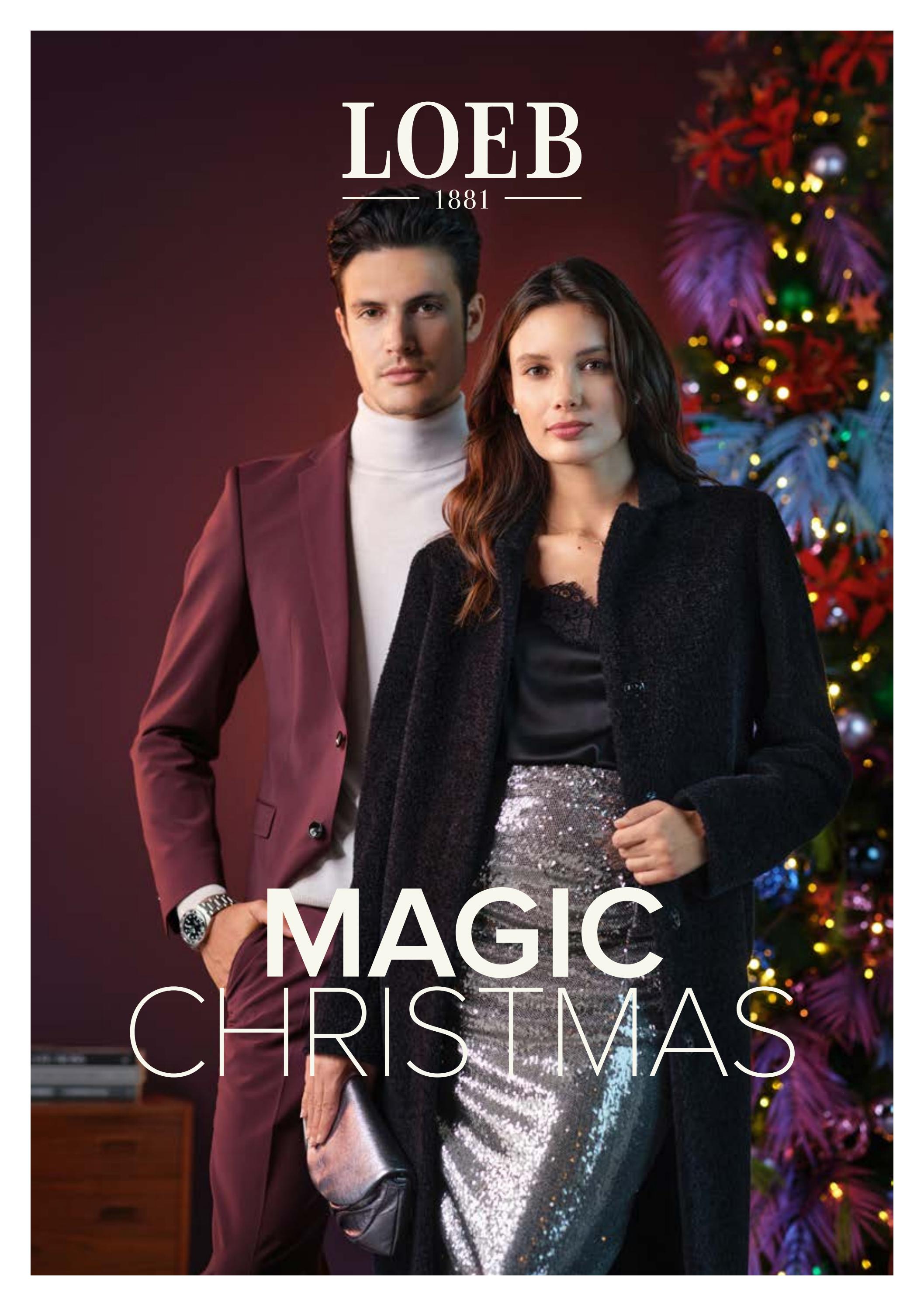 LOEB Weihnachtsmagazin 2023 by loeb_ag - Issuu