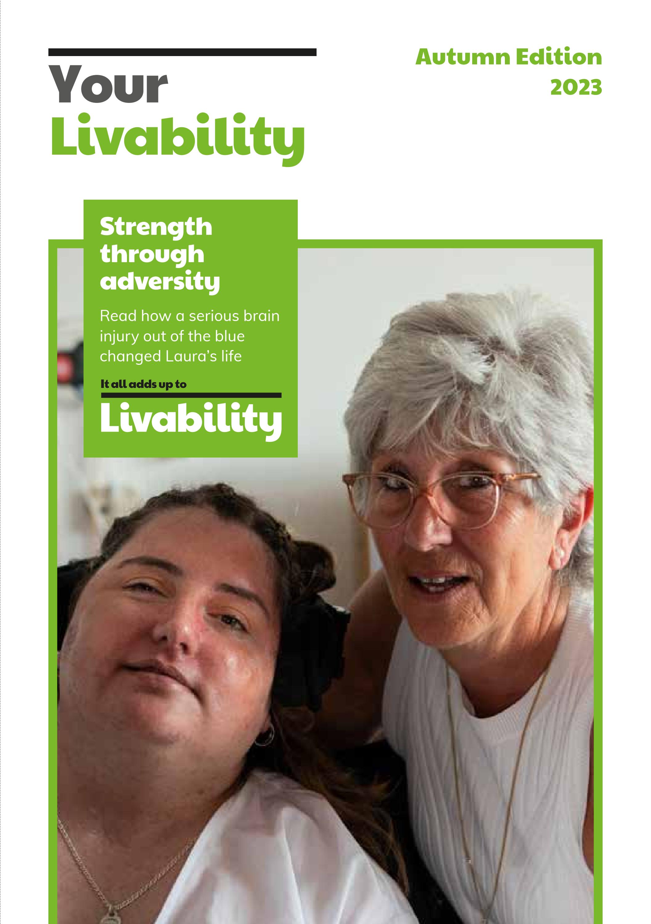 Livability Autumn News 2023 by Livability UK - Issuu