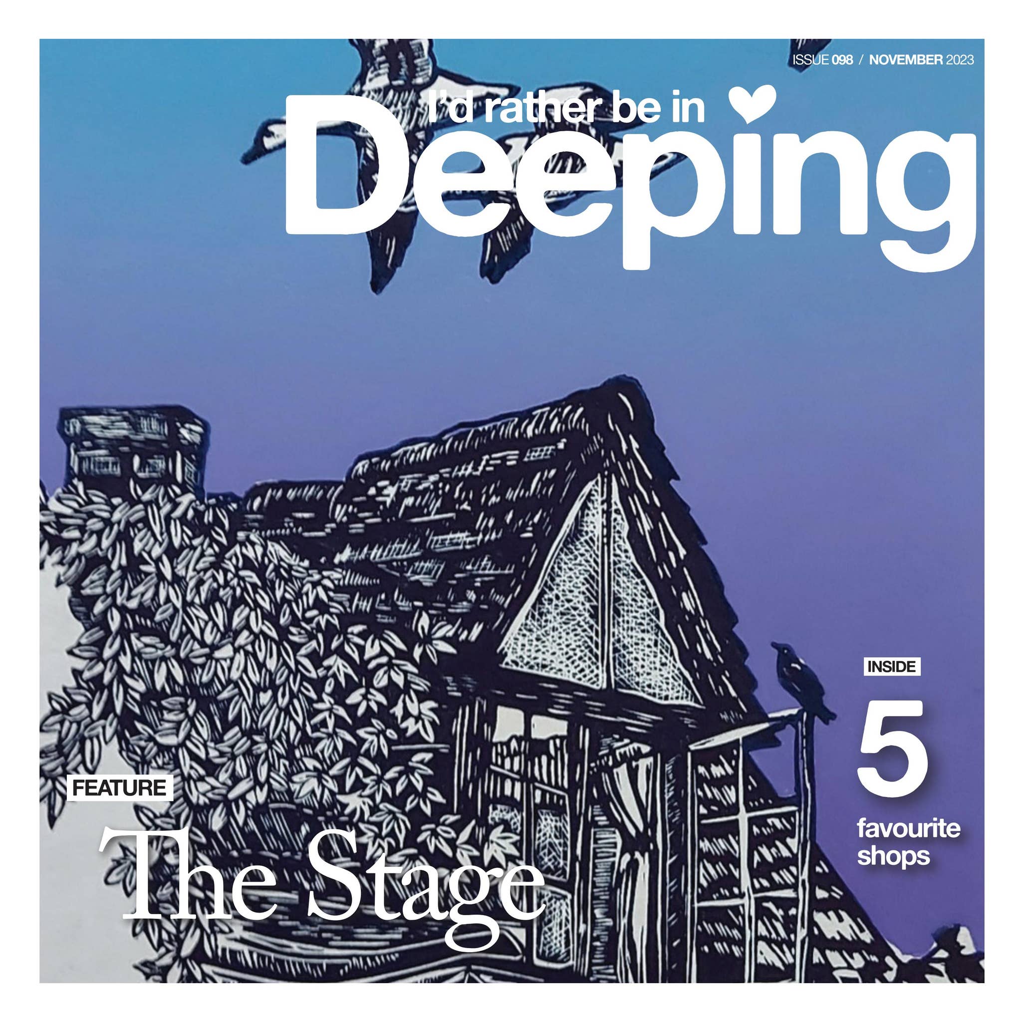 I'd Rather be in Deeping November 2023 by zerosix design - Issuu