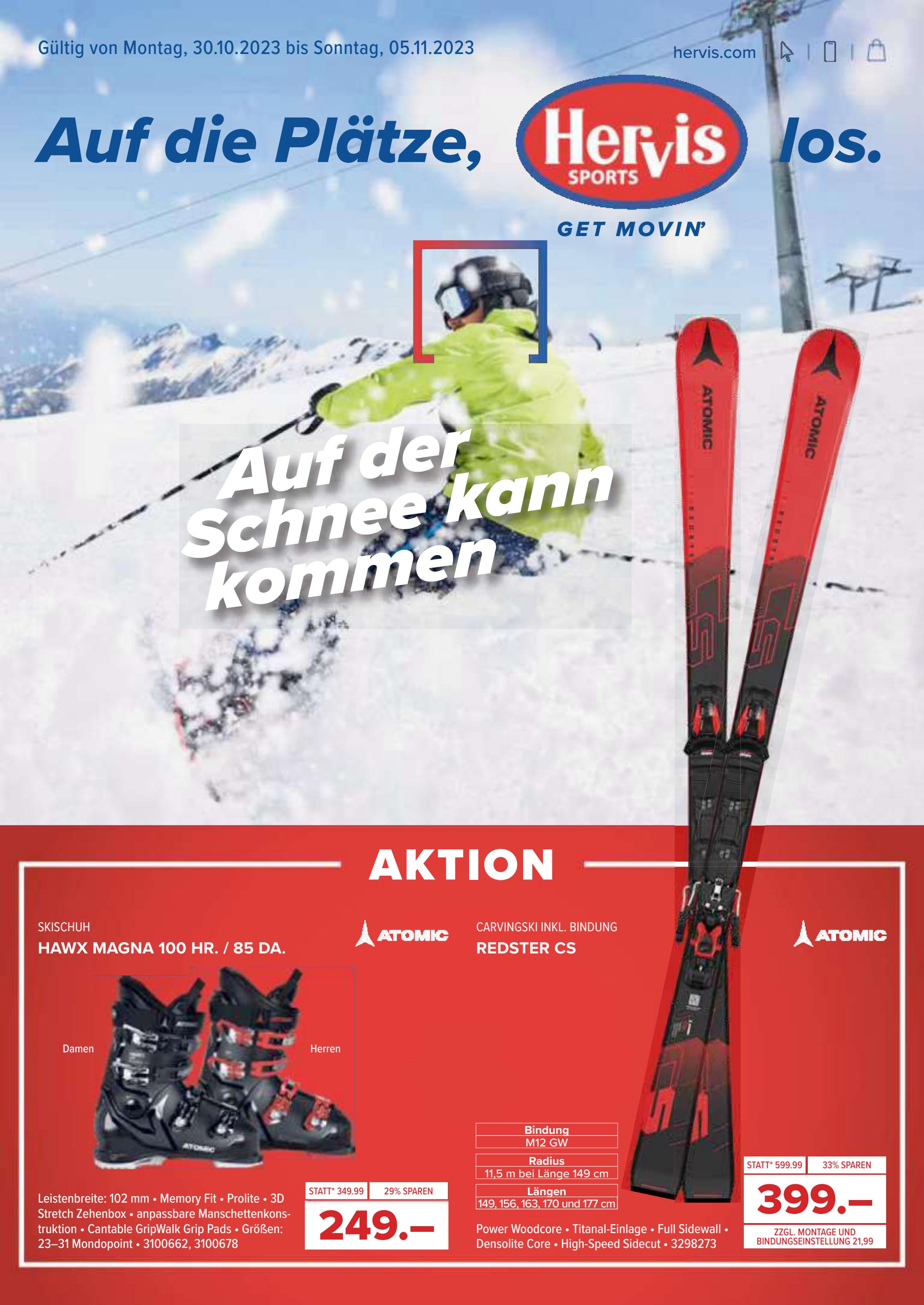 Hervis_KW44 by Russmedia Digital GmbH - Issuu