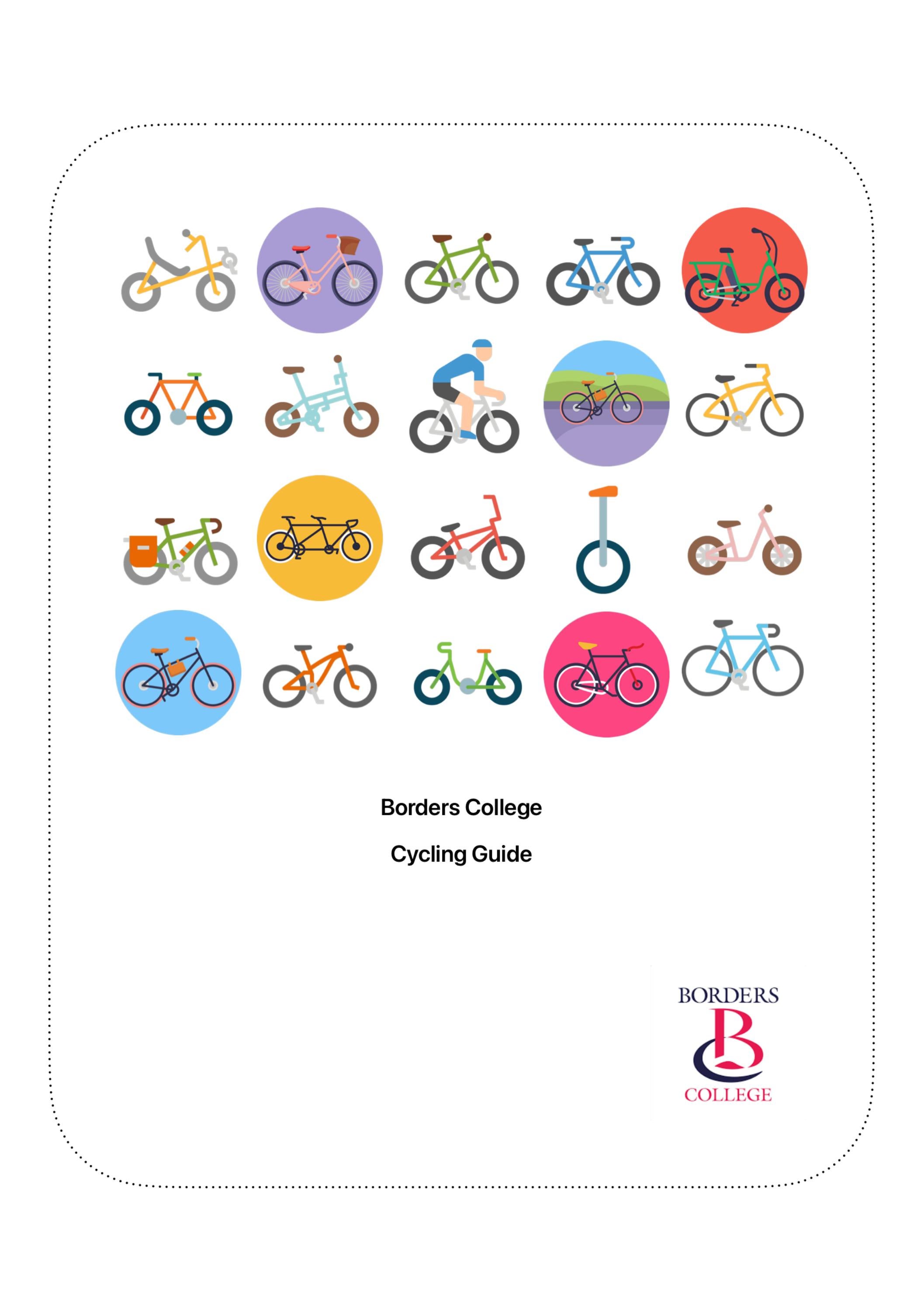 Borders College Cycling Guide by Borders College - Issuu