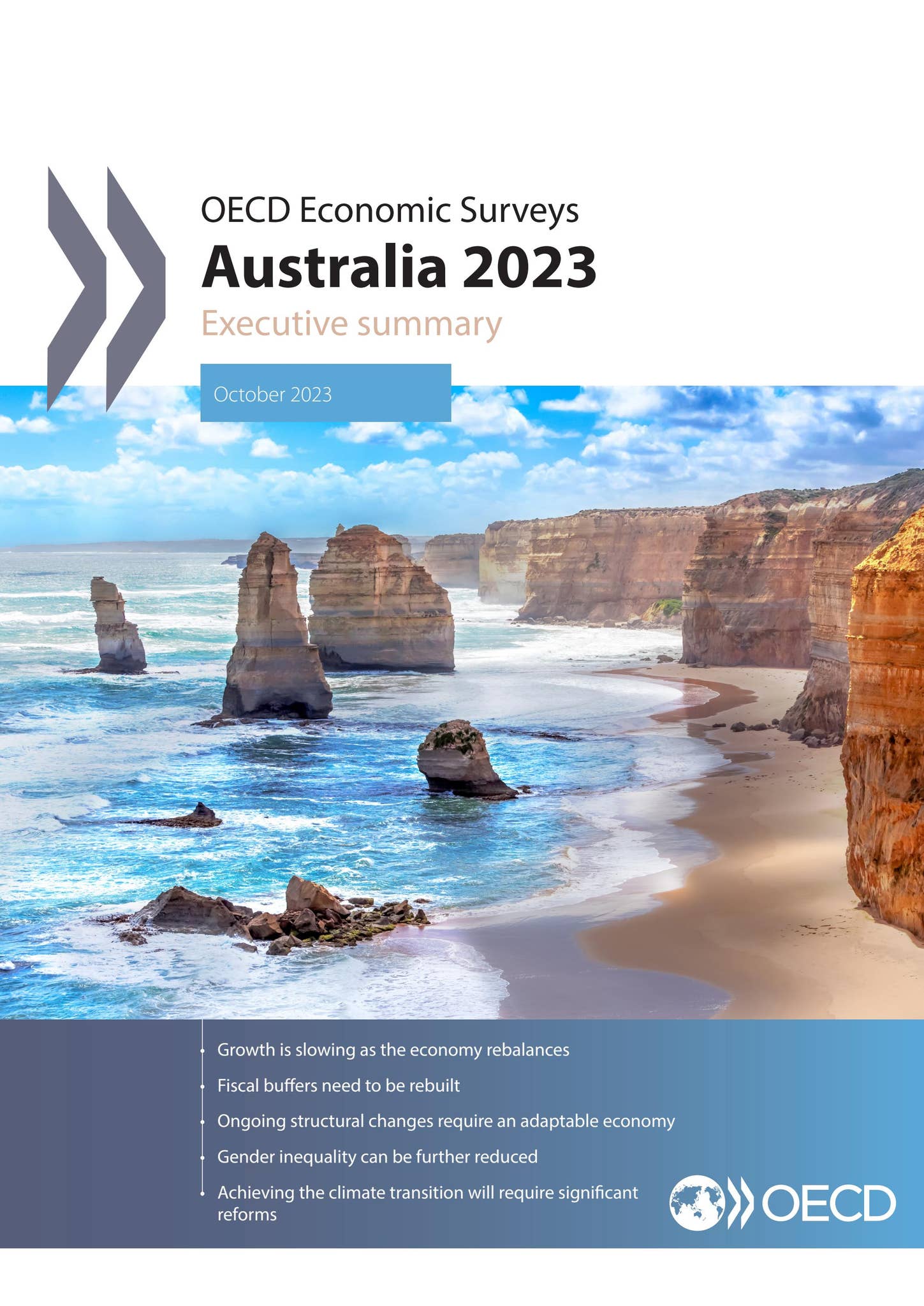 Executive Summary - Australia 2023 by OECD - Issuu