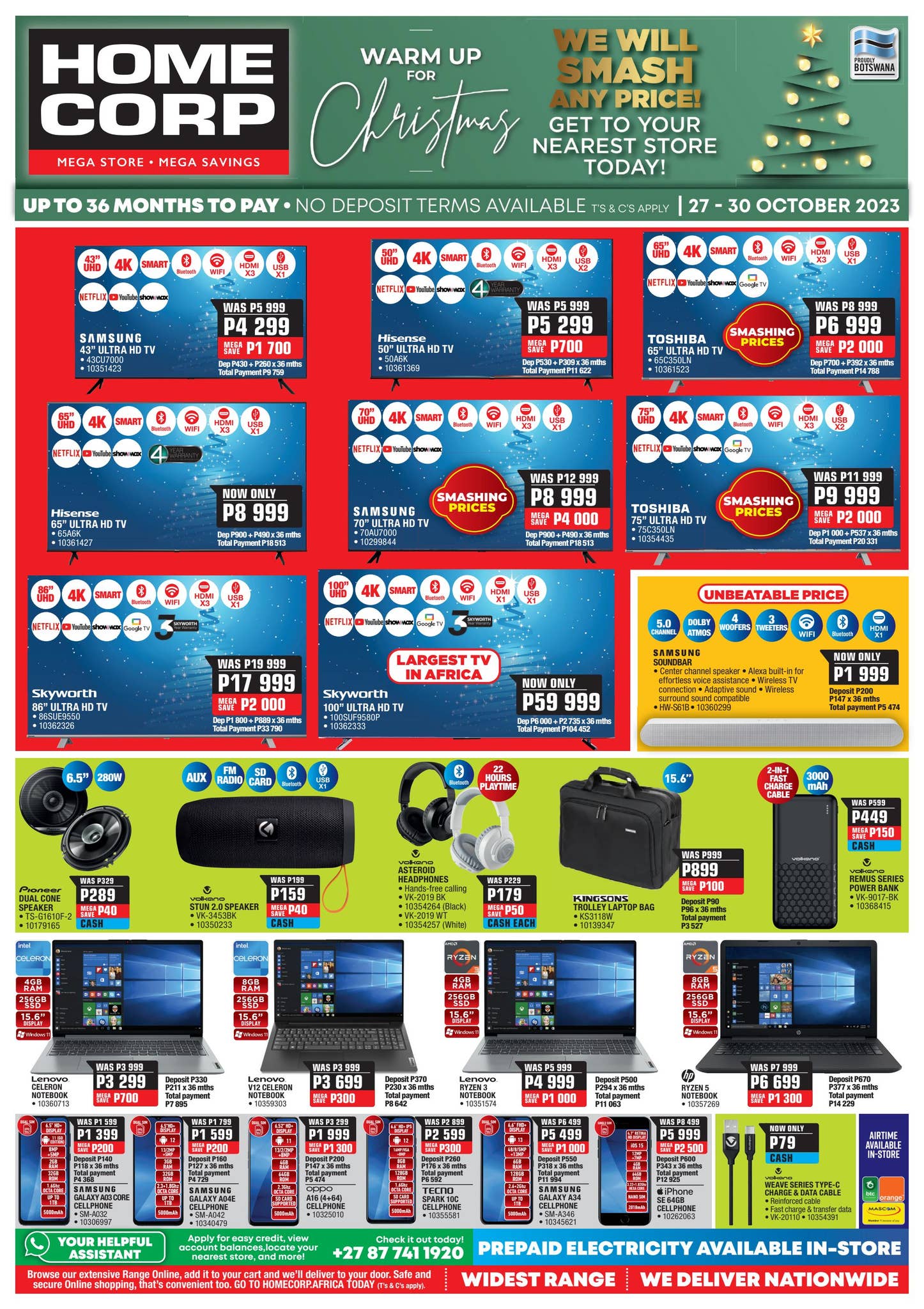 Home Corp Botswana DPS - 27 - 30 October by Chatterbox Digital - Issuu