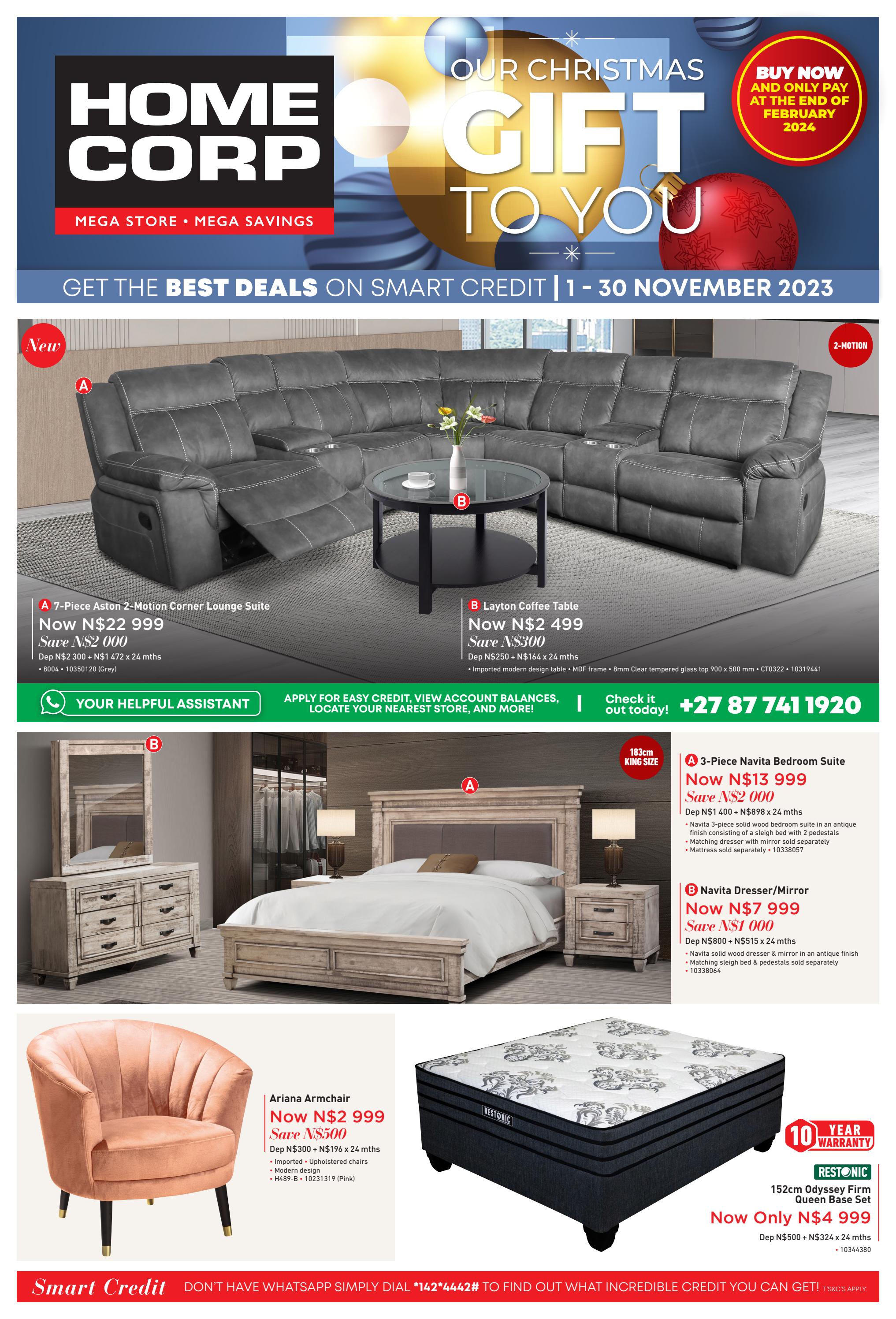 Home Corp Namibia 1-30 November 2023 by Chatterbox Digital - Issuu