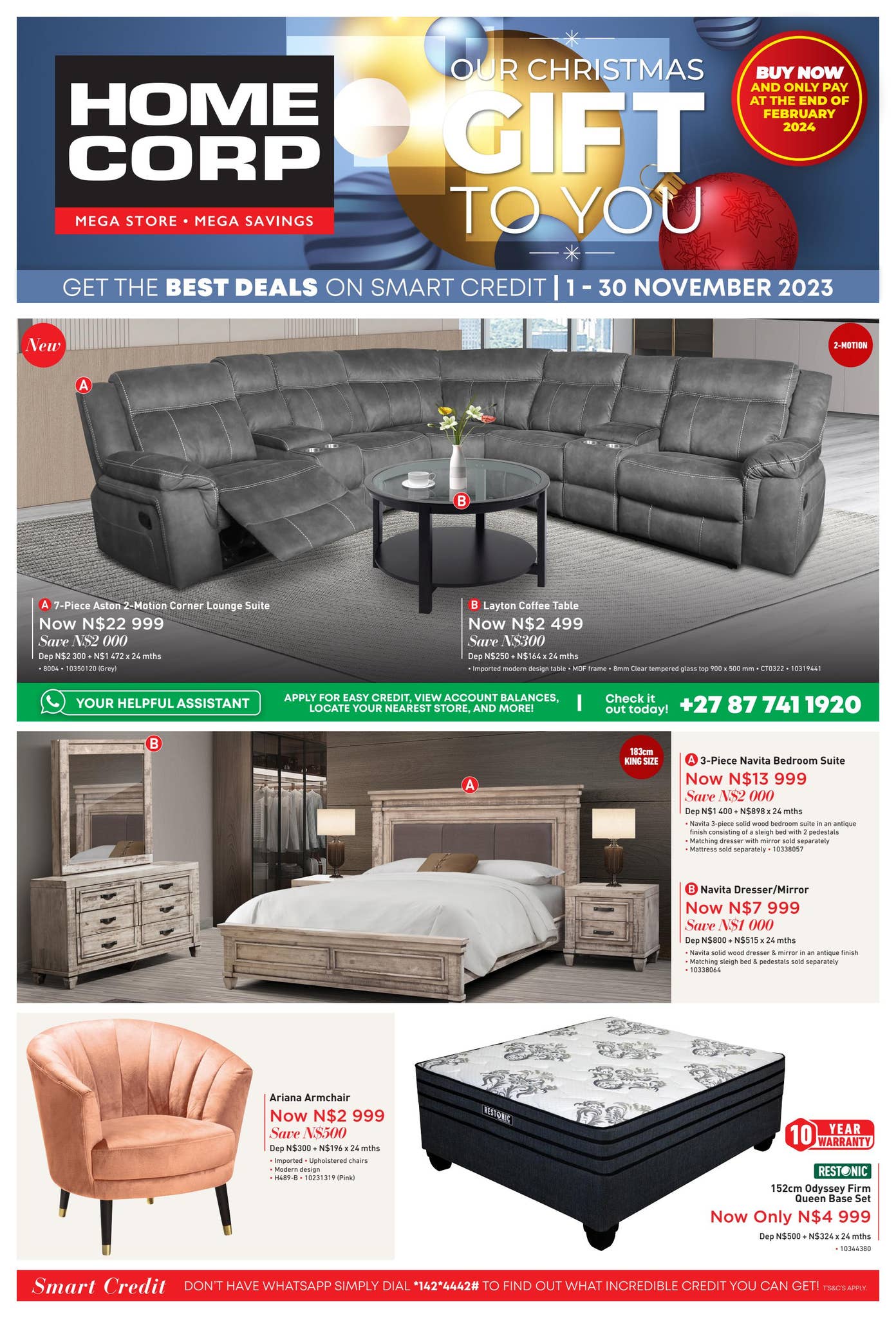 Home Corp Namibia 1-30 November 2023 by Chatterbox Digital - Issuu