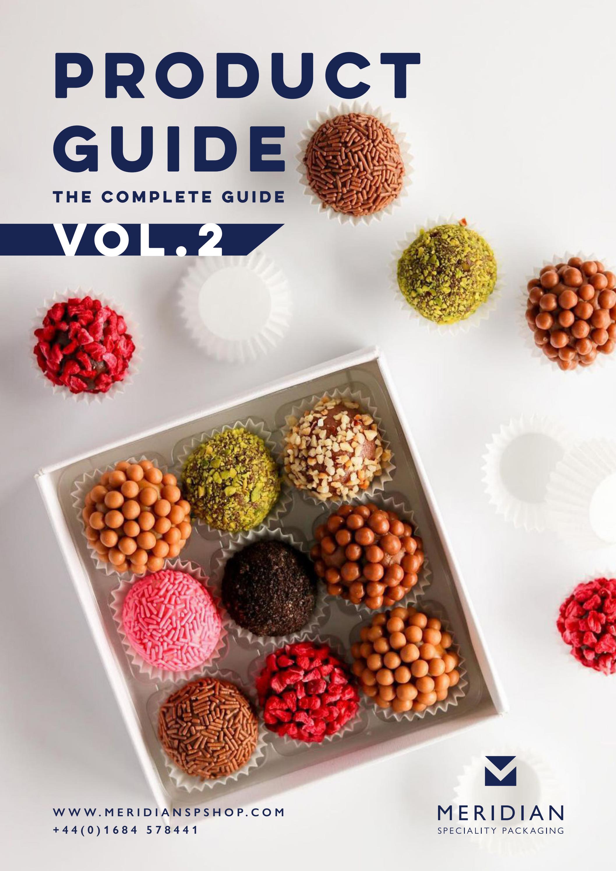 Meridian Product Guide Vol.2 by Meridian Speciality Packaging - Issuu