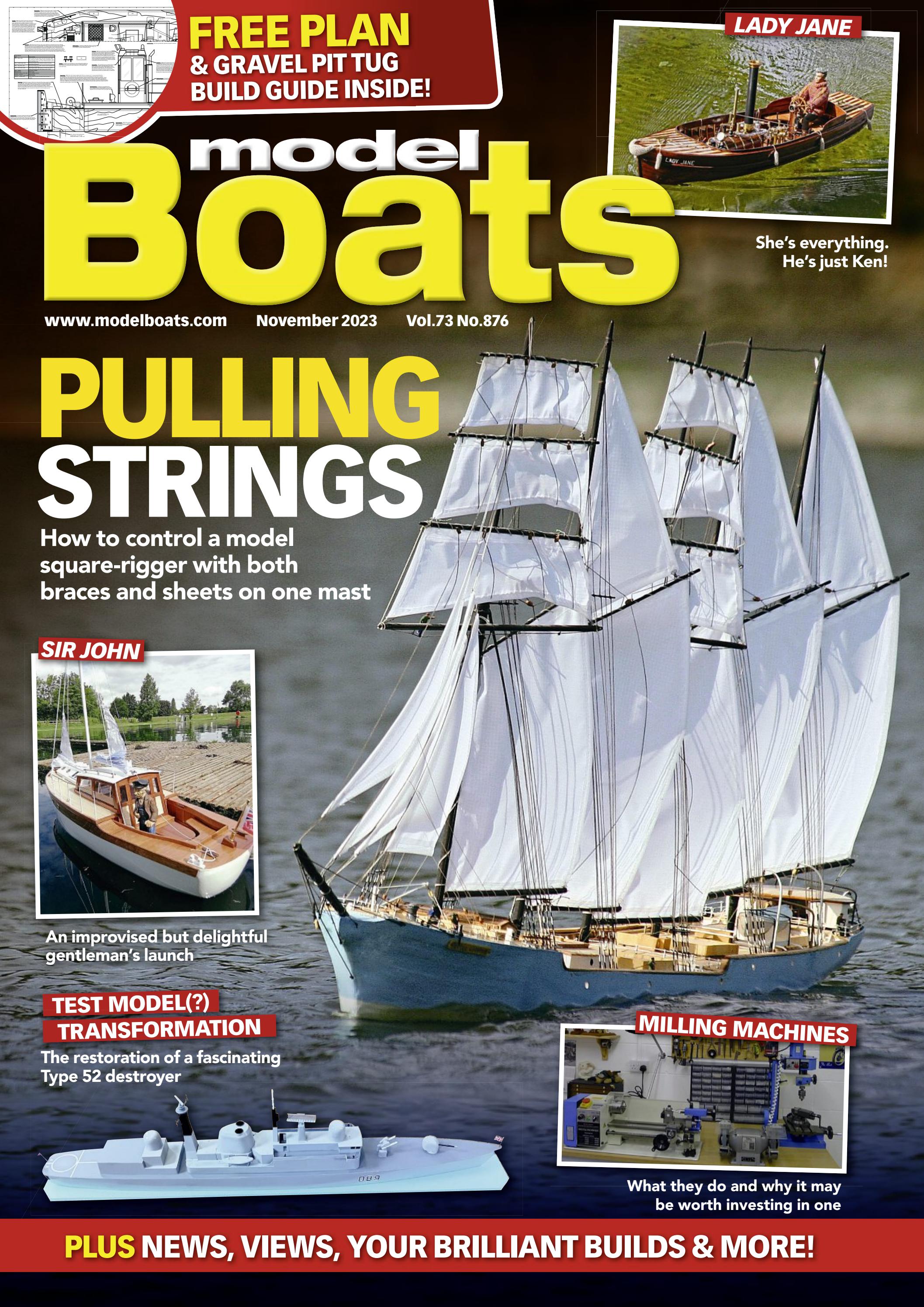 Model Boats November 2023 preview by Mortons Media Group Ltd - Issuu