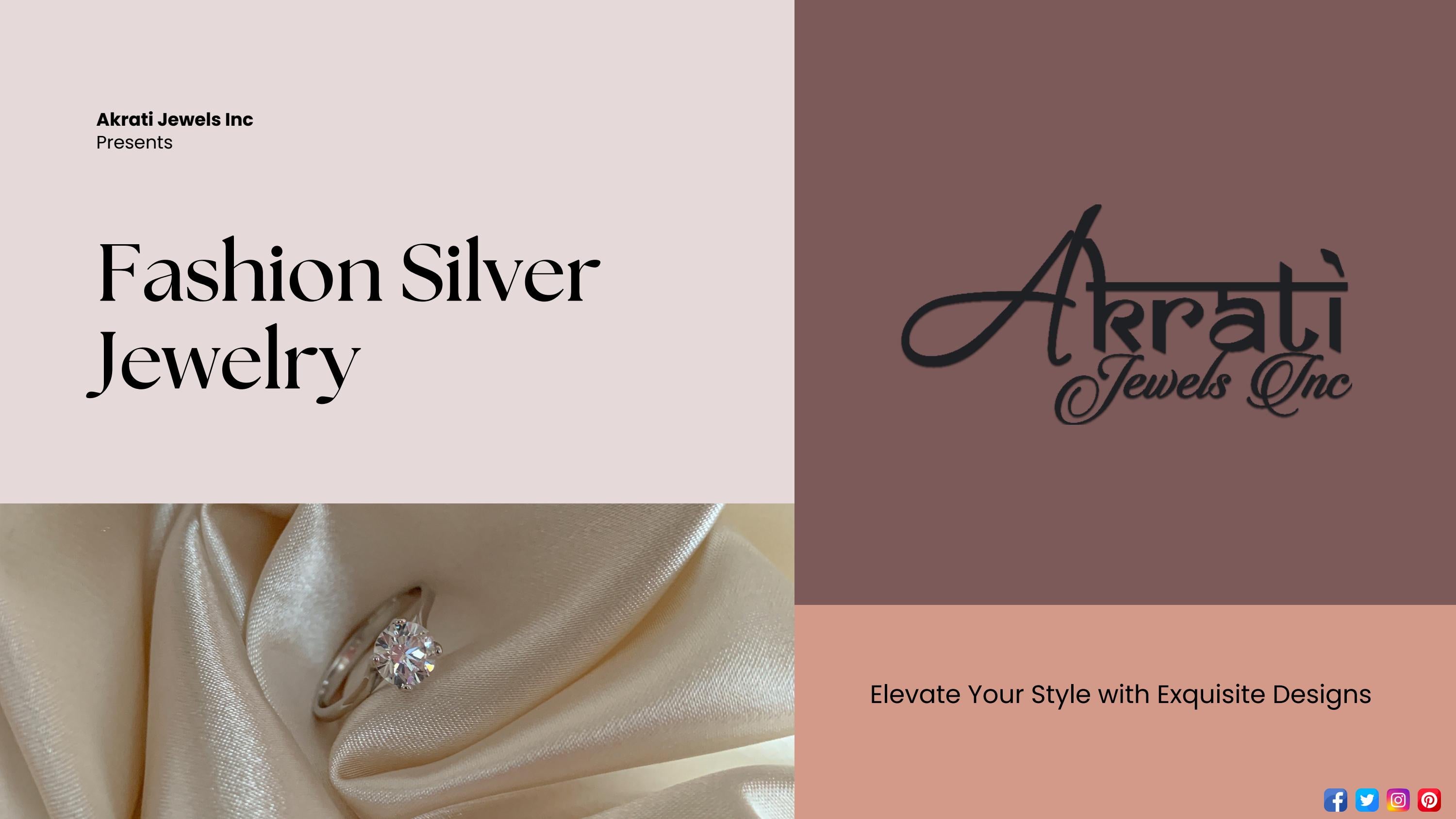 Akrati Jewels Inc: Fashion Silver Jewelry by Rose Eli - Issuu
