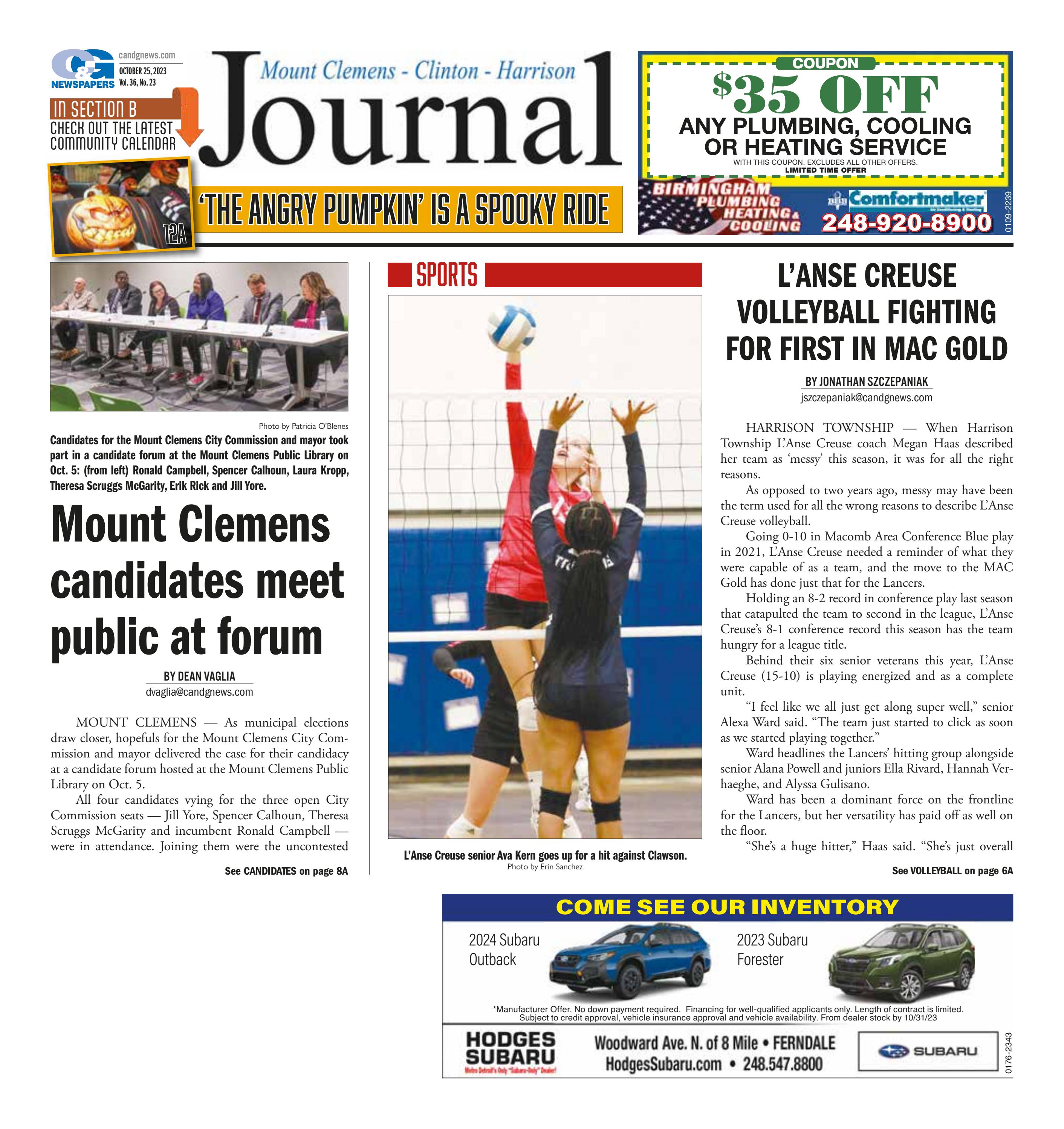 10/25/23 Journal by C & G Newspapers - Issuu