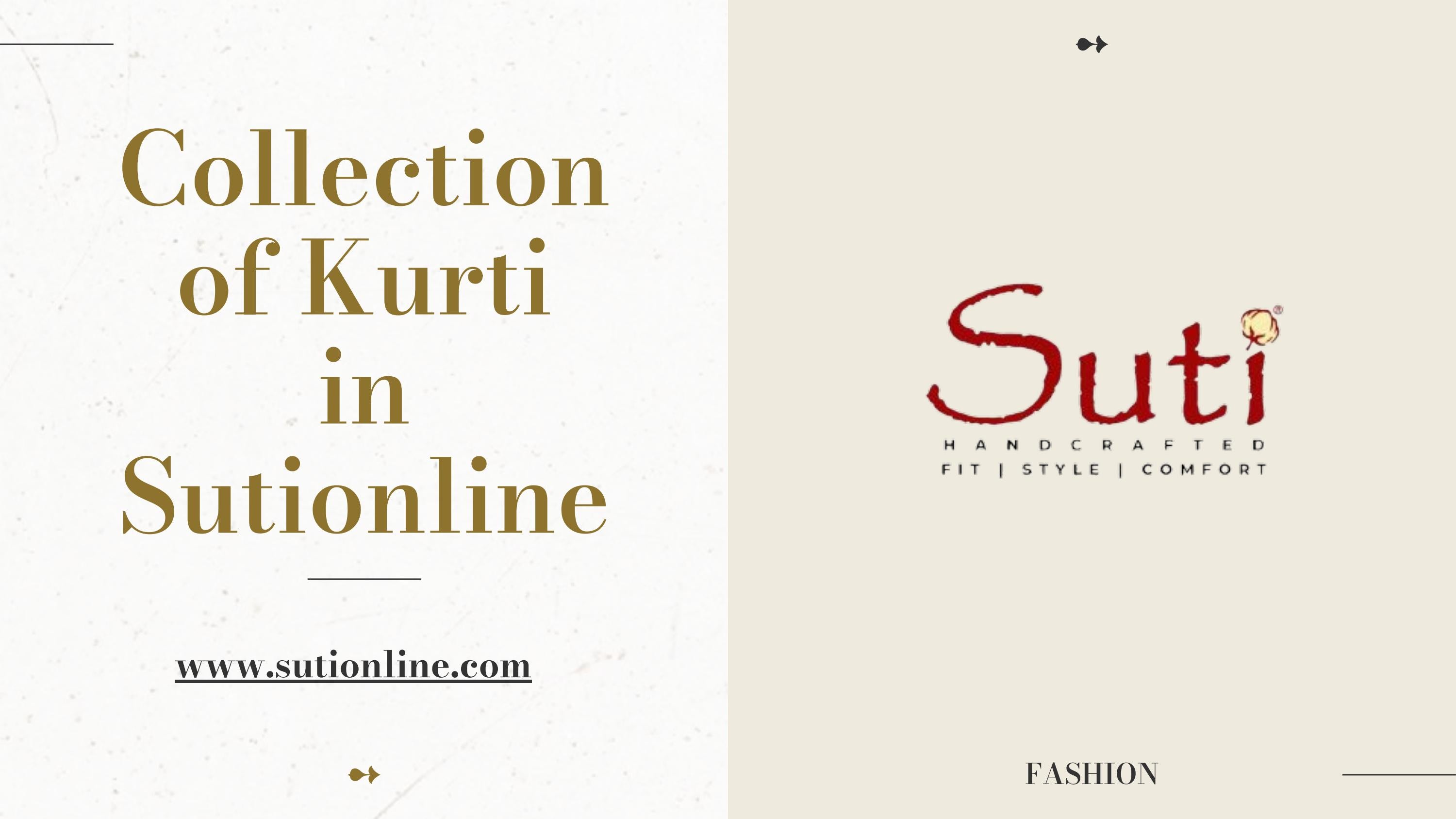 Buy Women and Girls Fashion Wear Online in India |SutiOnline by Suti ...