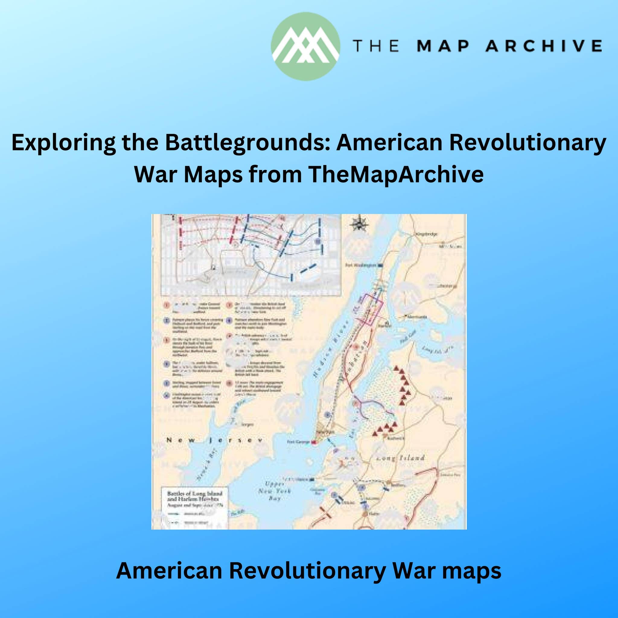 Exploring the Battlegrounds: American Revolutionary War Maps from ...