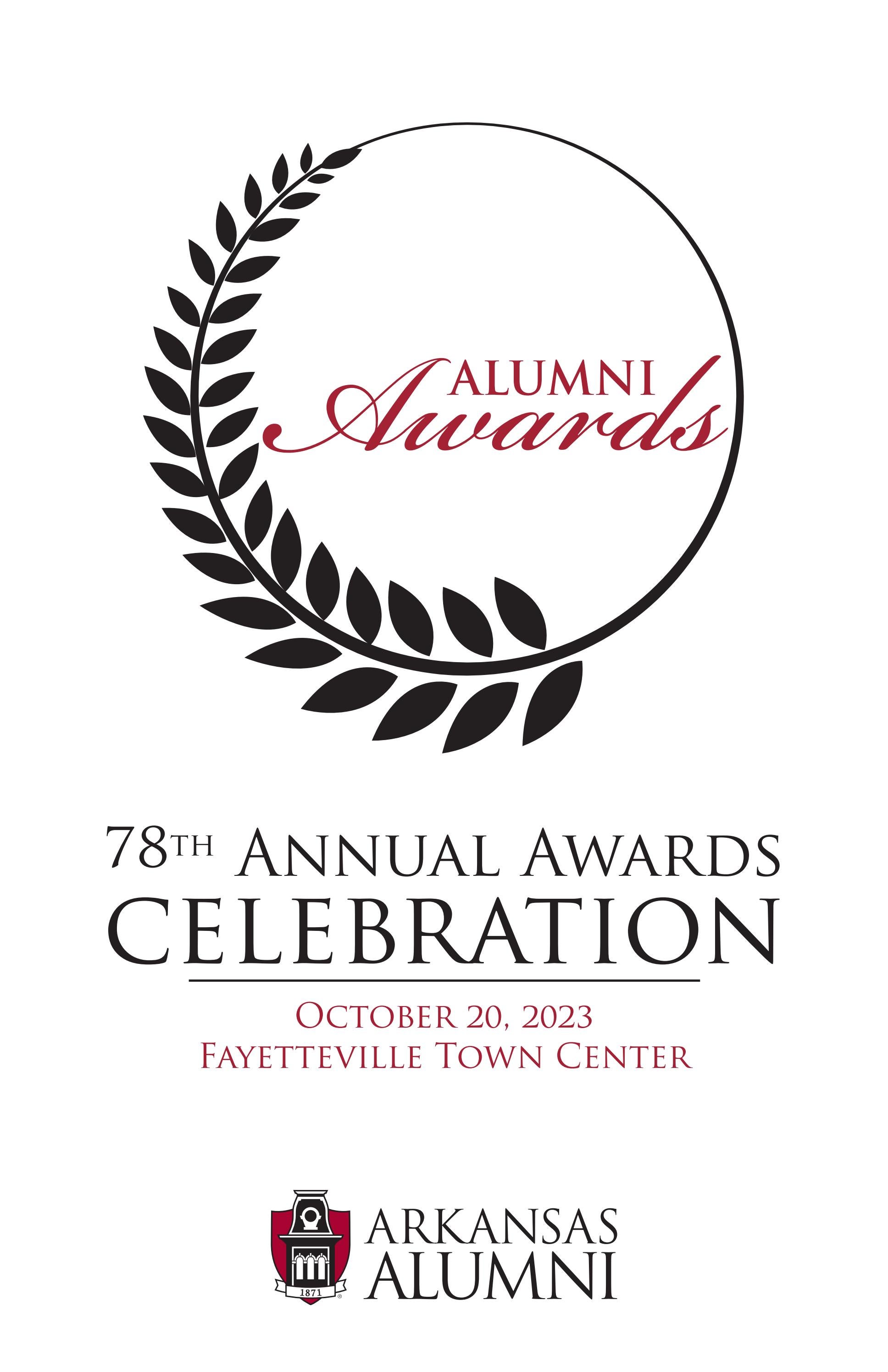 2023 Awards Celebration Program | Arkansas Alumni Association by ...