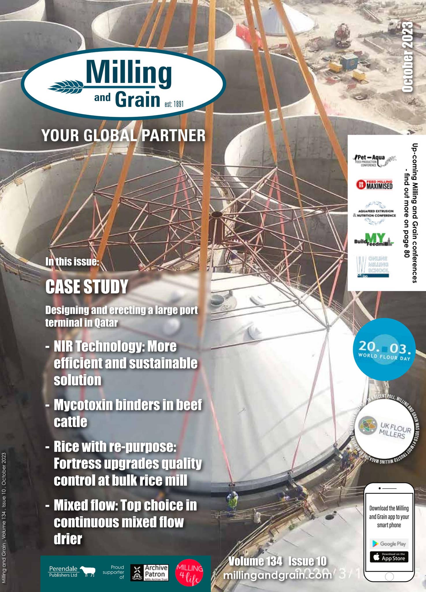 OCT 2023 - Milling and Grain magazine by Perendale Publishers - Issuu
