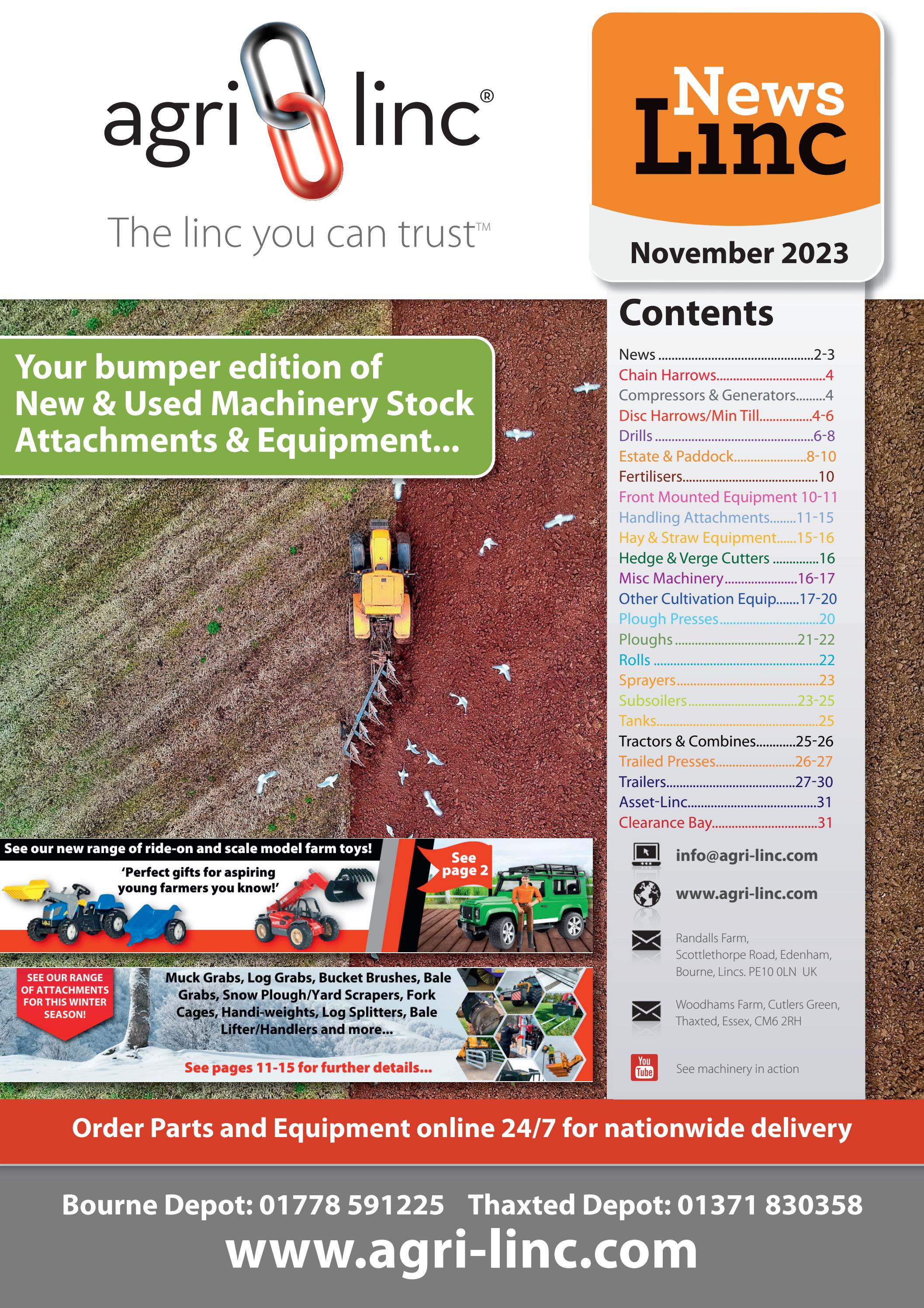 November News-linc 2023... by Agri-Linc Ltd - Issuu