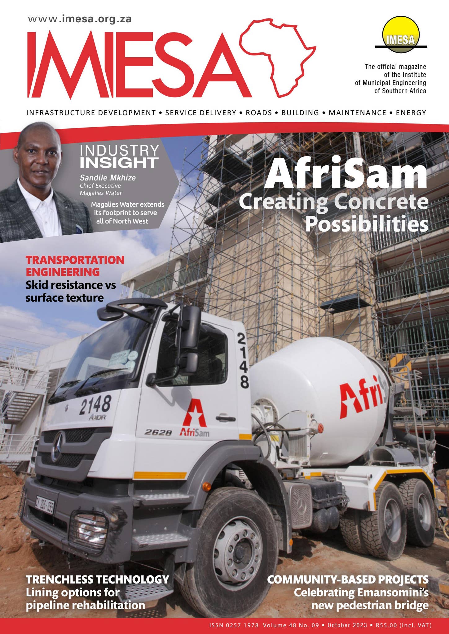 IMIESA October 2023 by IMESA - Issuu