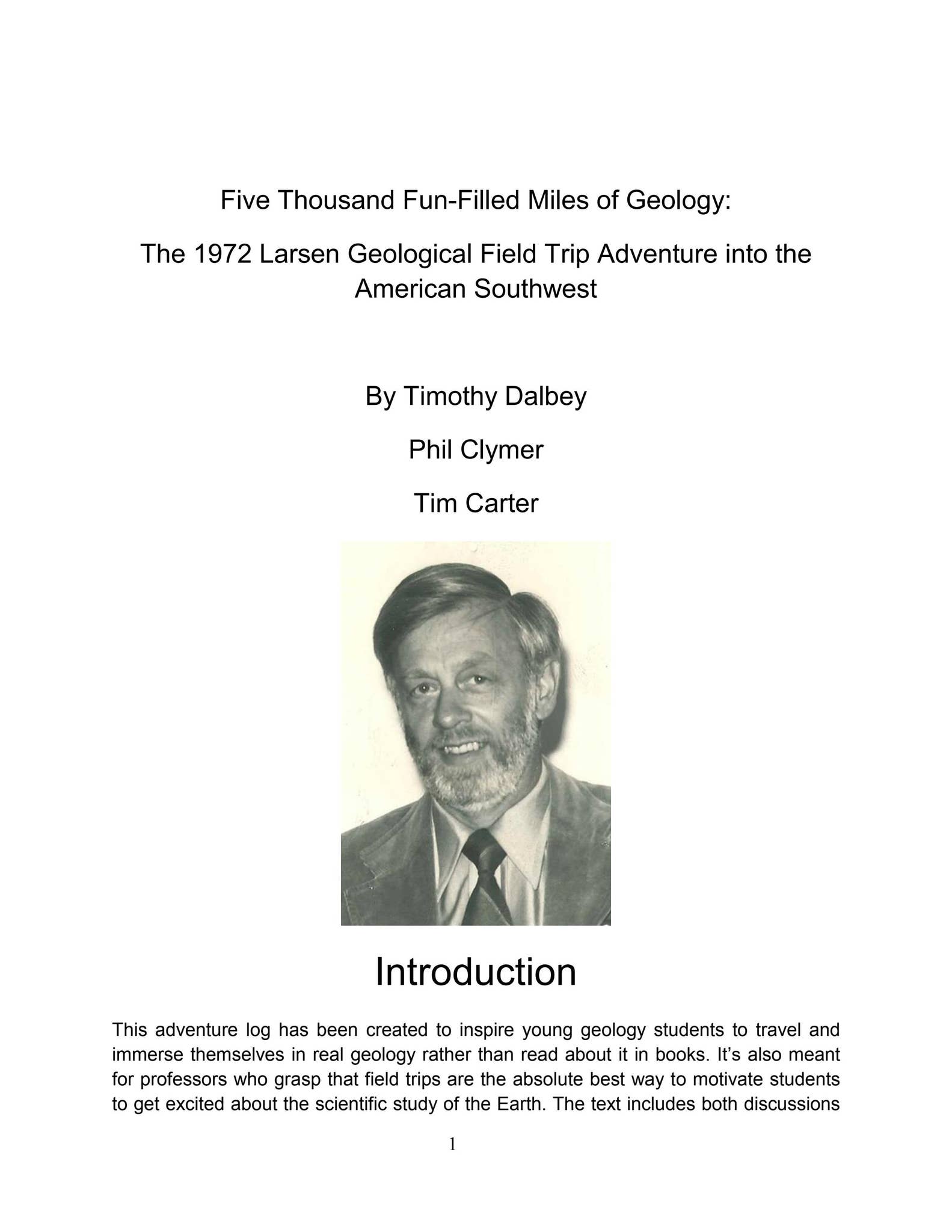 Larsen 1972 Trip by Warren Huff - Issuu