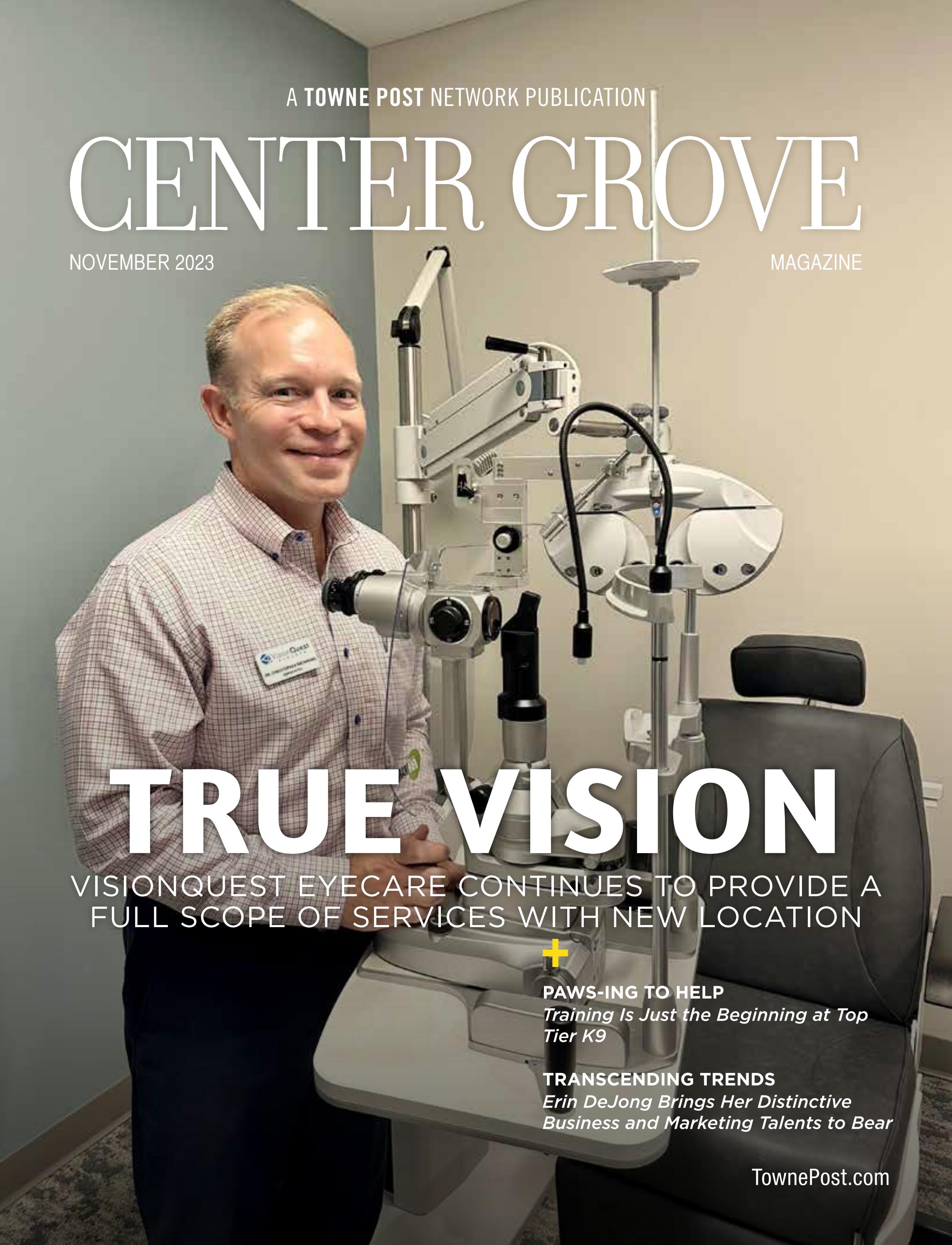 Center Grove Magazine November 2023 by Towne Post Network, Inc. - Issuu