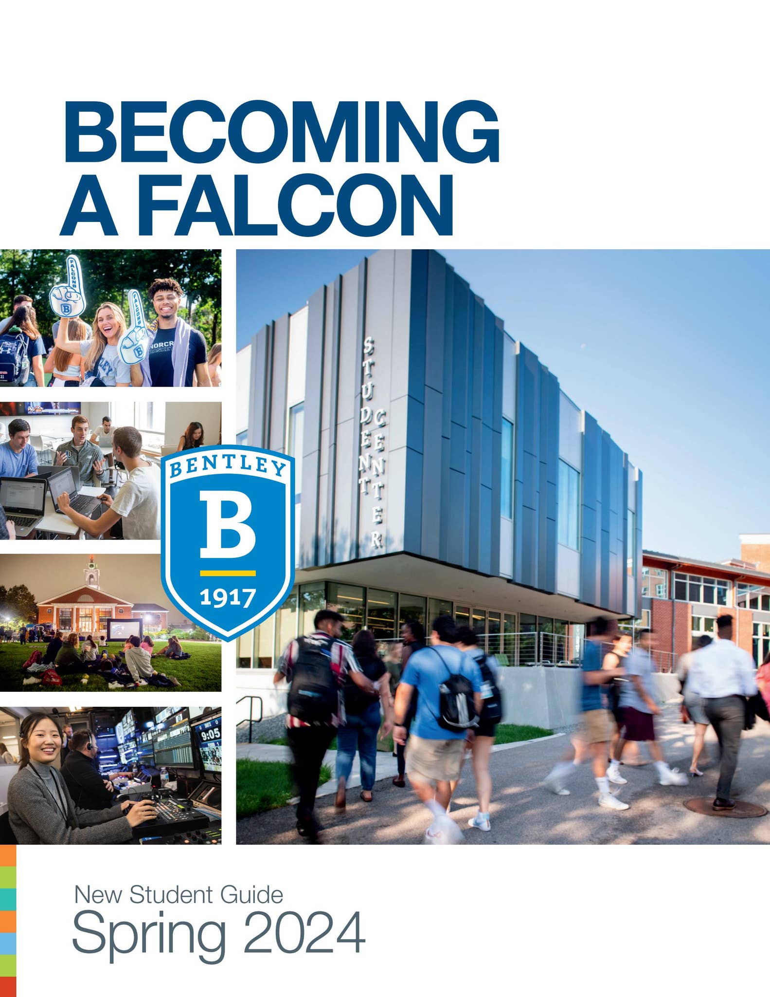 New Student Guide | January 2024 by Bentley University New Student ...