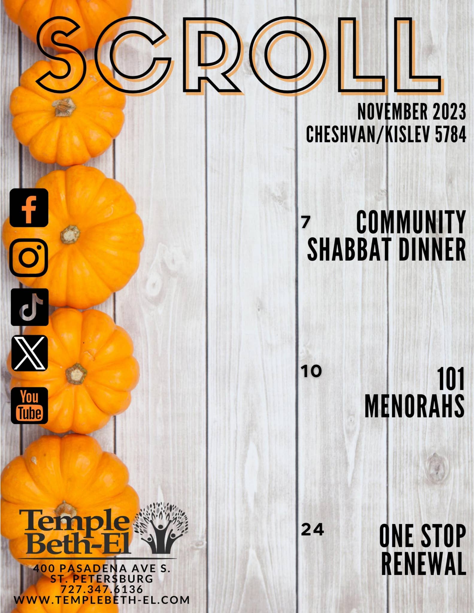 November 2023 Digital Scroll Publication by tbestpete - Issuu