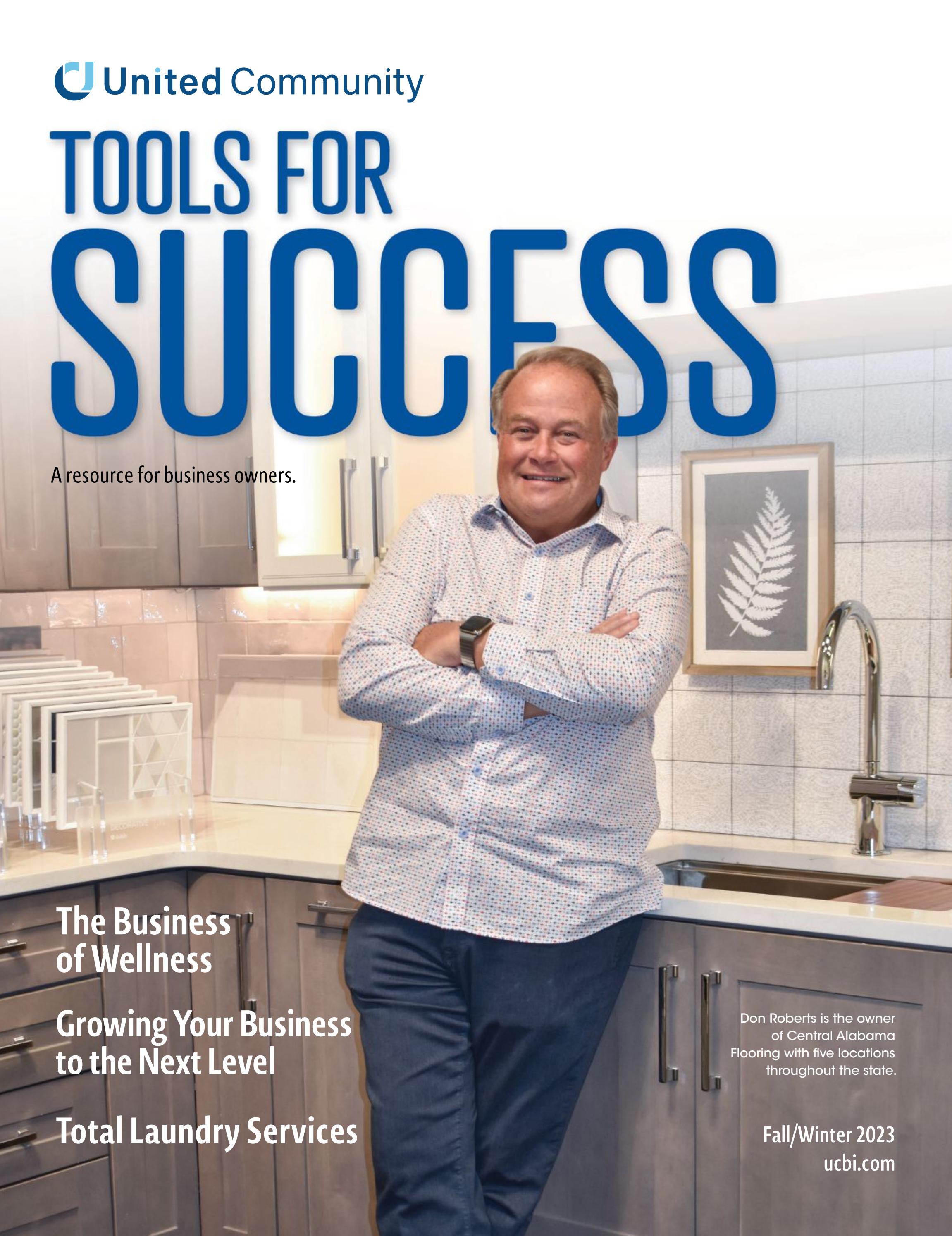 Tools for Success - Fall/Winter 2023 by UCBI - Issuu