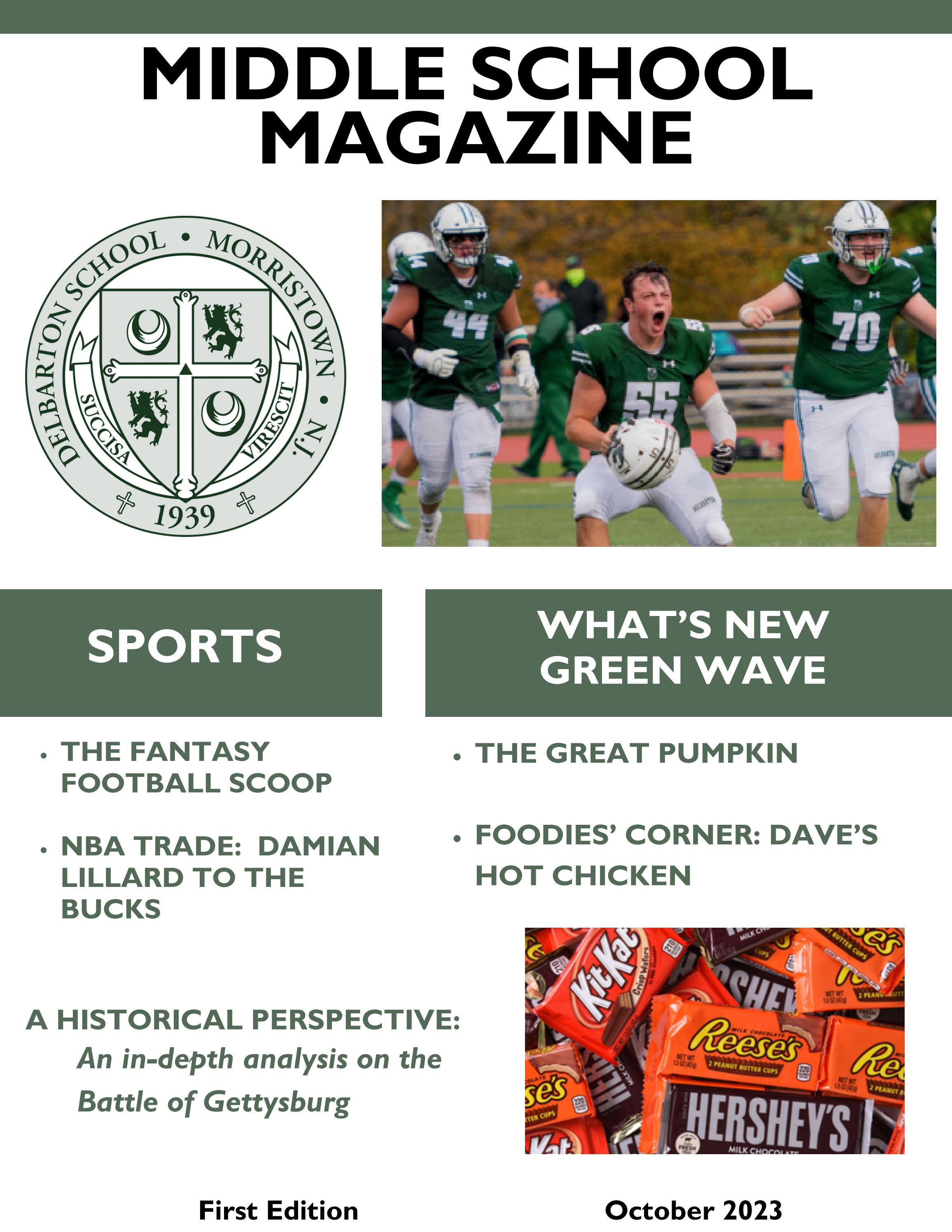 Middle School Magazine by Delbarton School - Issuu