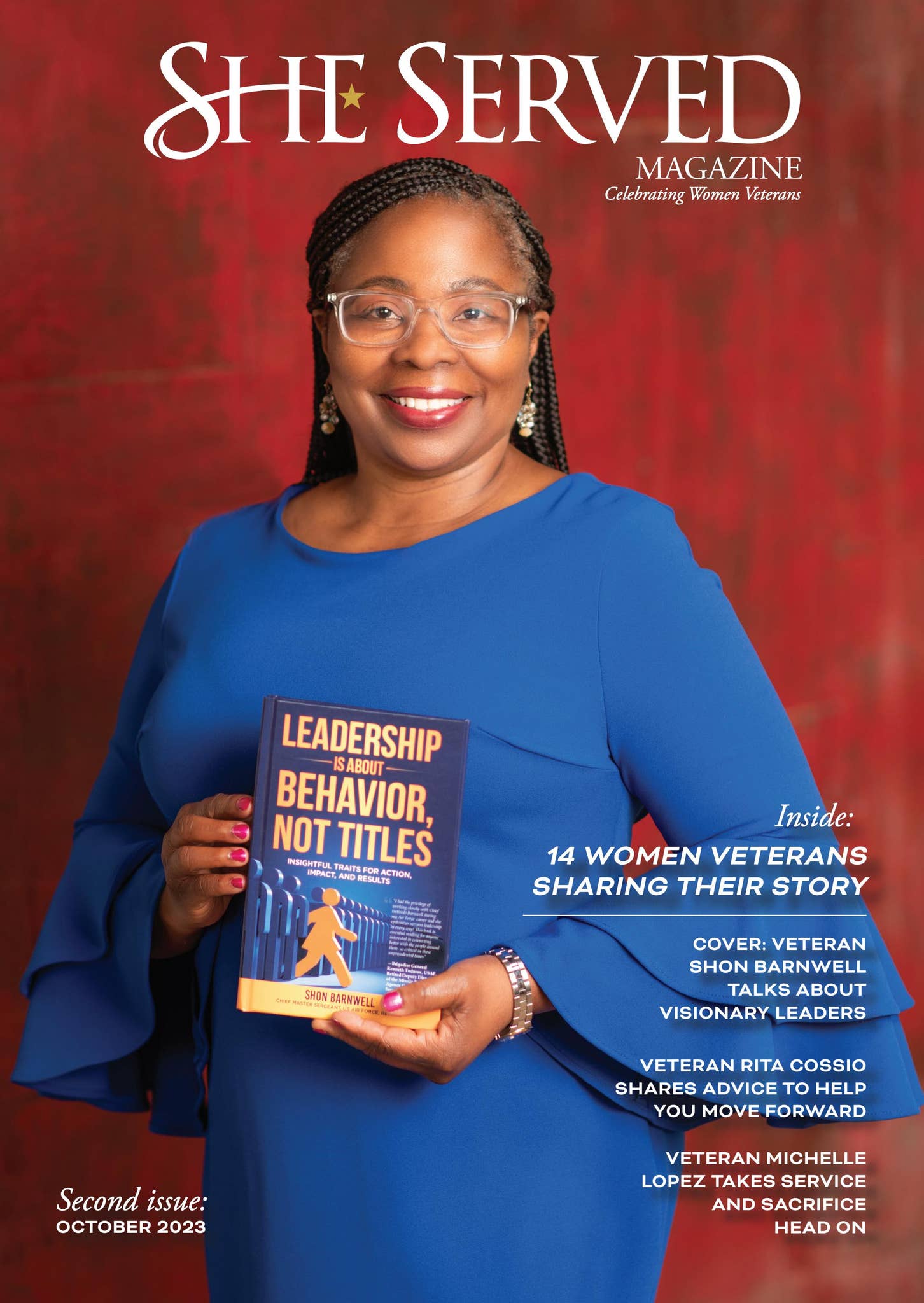 She Served, Celebrating Women Veterans, October 2023 by She Served ...