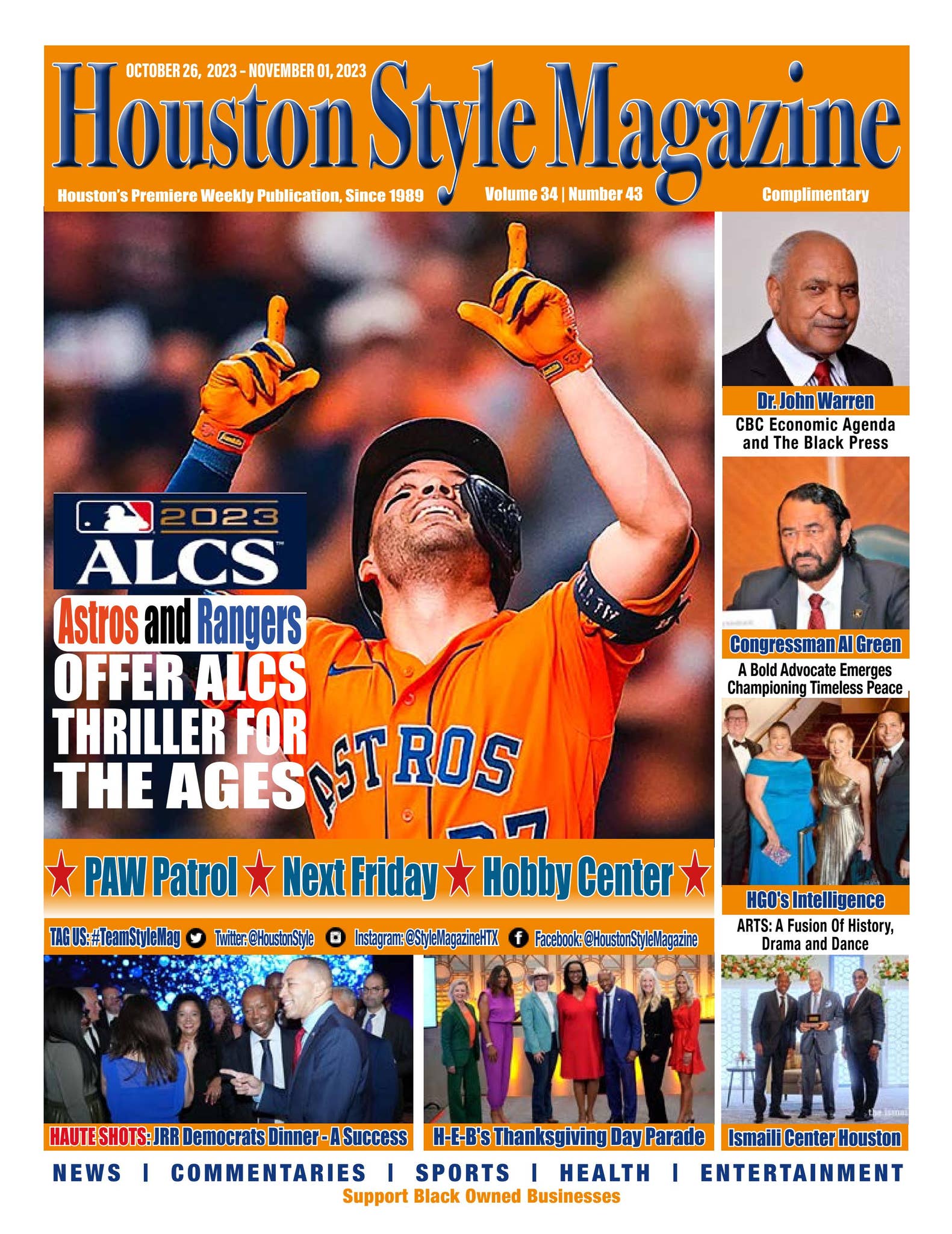 Houston Style Magazine Vol 34 No 43 by Houston Style Magazine (HSM) - Issuu