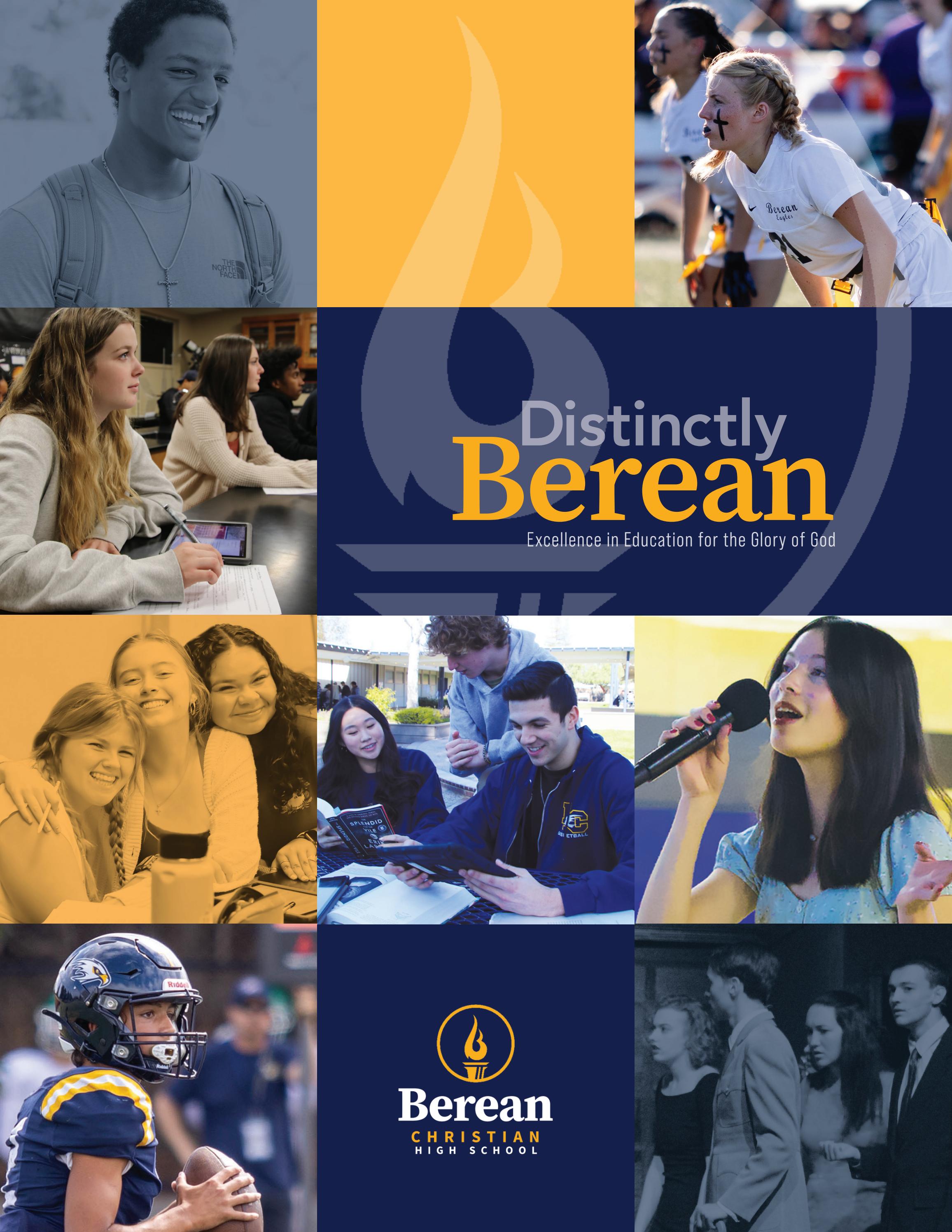 Berean Christian High School Viewbook 2023 by BereanChristianHighSchool ...