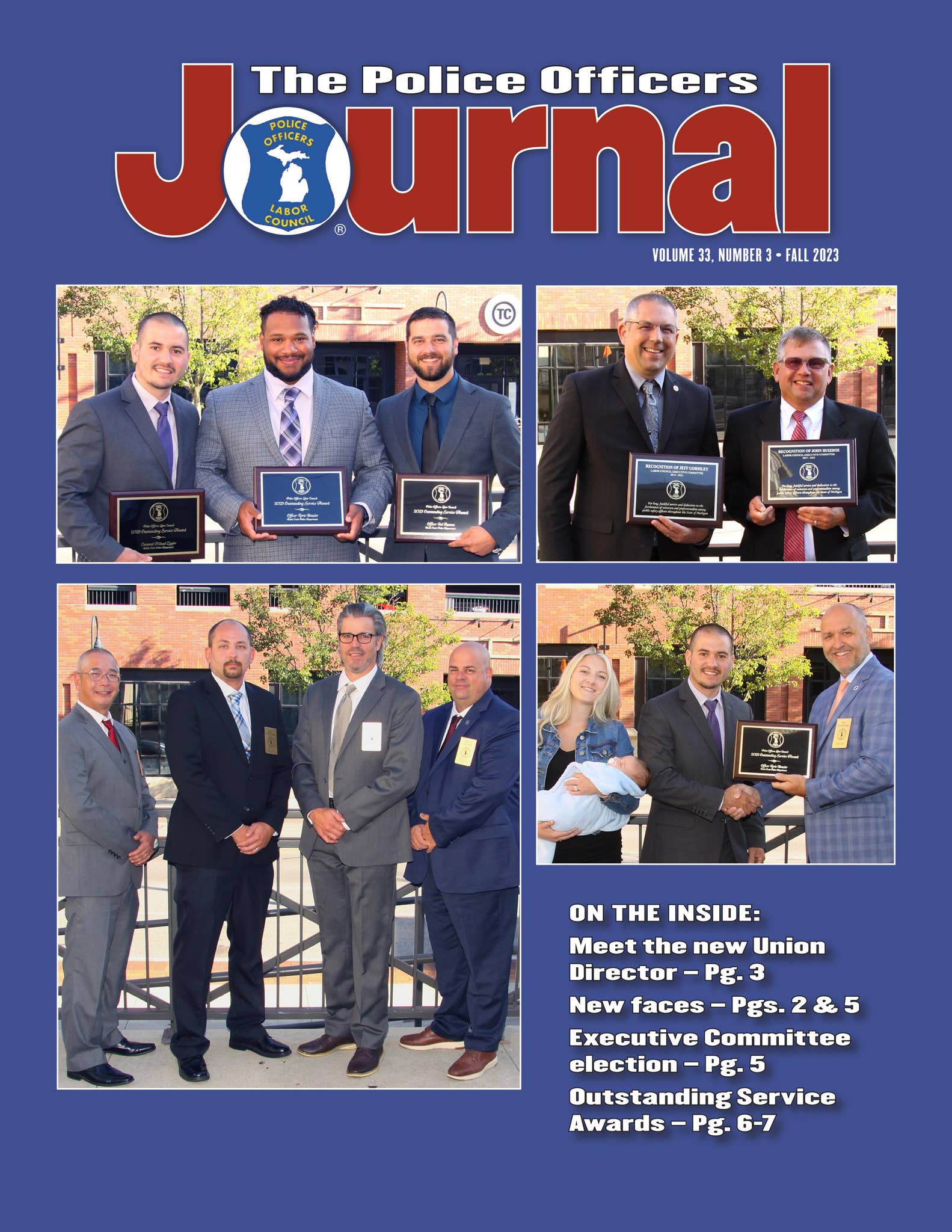 Police Officers Journal Fall 2023 by Mitchell Graphics - Issuu