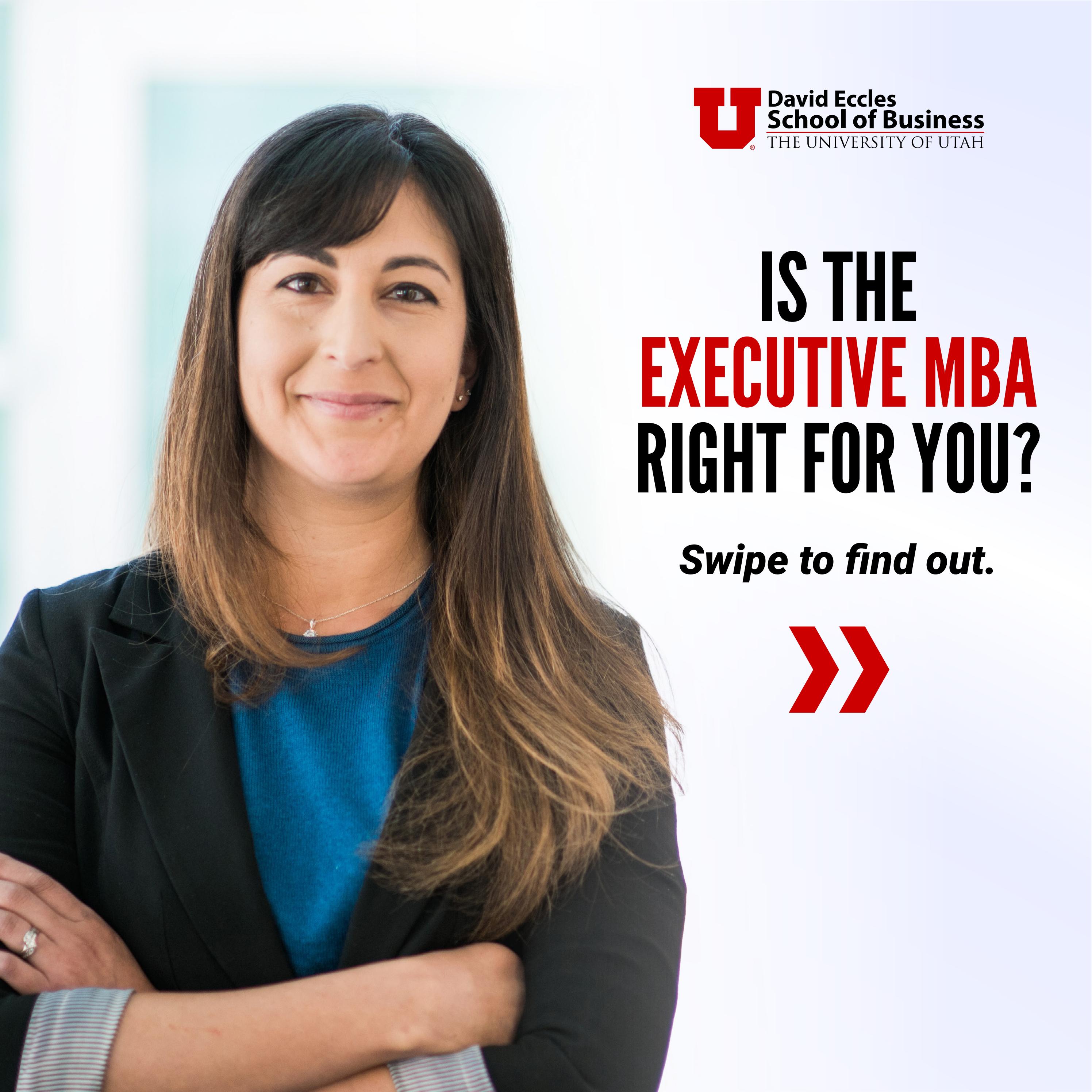 What is an EMBA Document Carousel by University of Utah's MBA Programs ...
