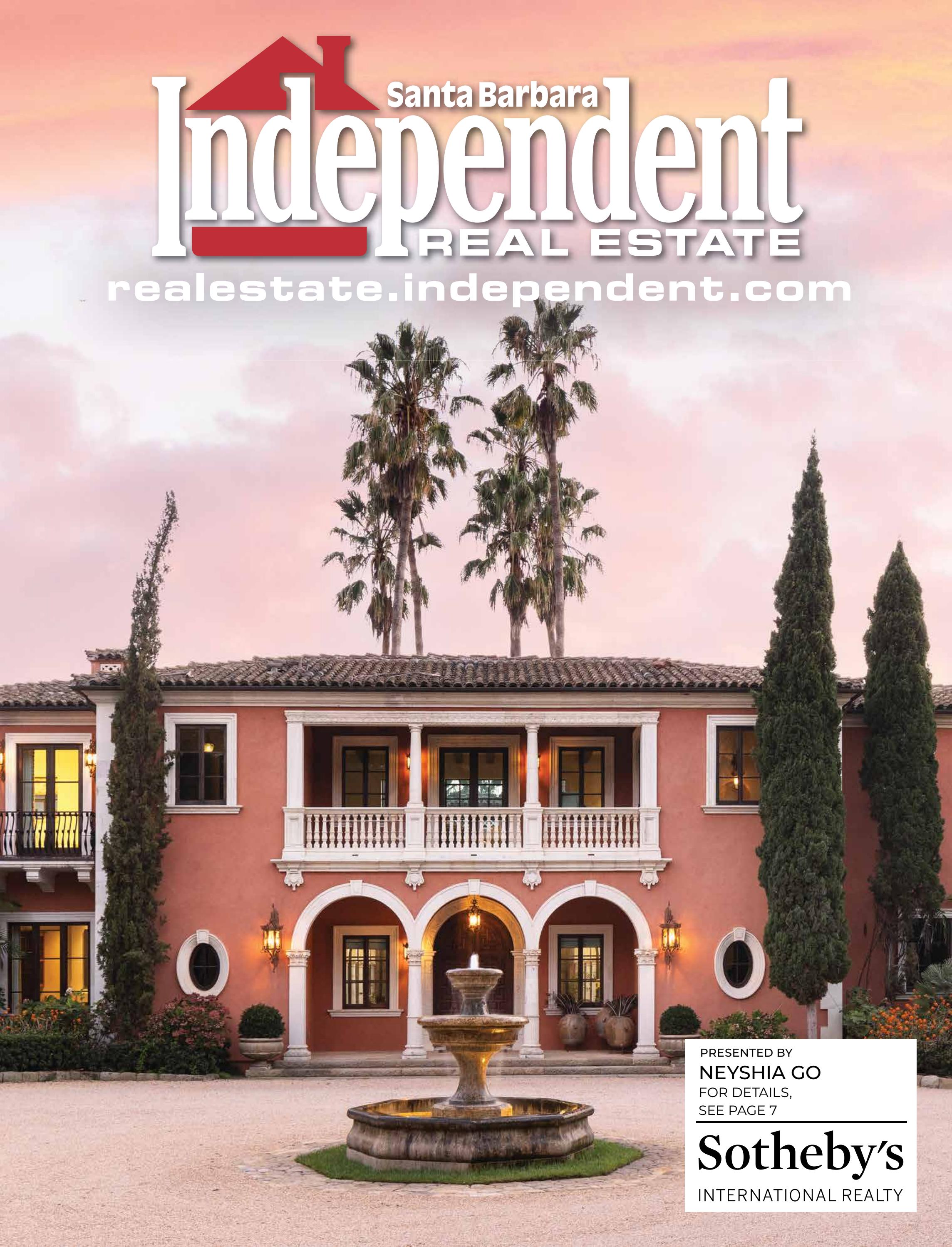 Santa Barbara Independent Real Estate 10/26/23 by SB Independent - Issuu