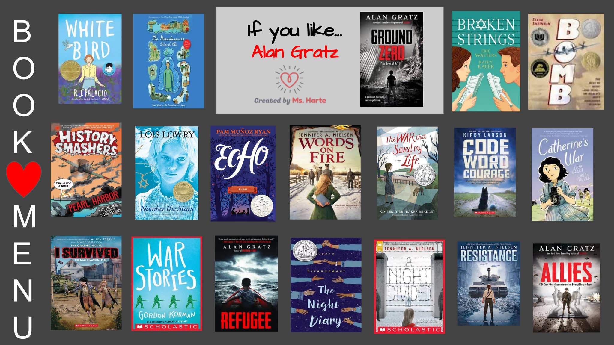 Book Menu - Historical Fiction by Rundle - Issuu