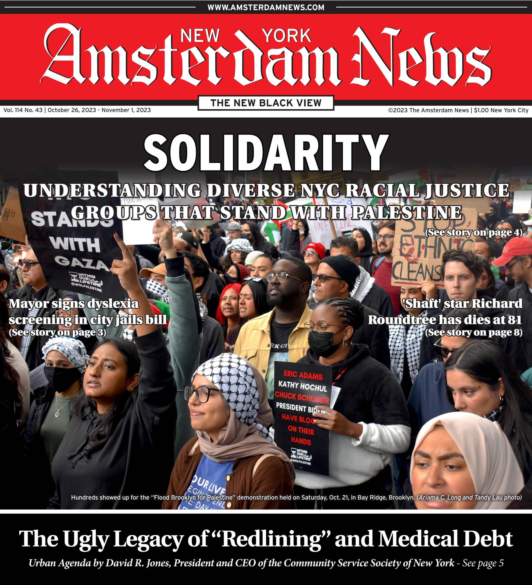 New York Amsterdam News October 26, 2023 by AmsterdamNews - Issuu