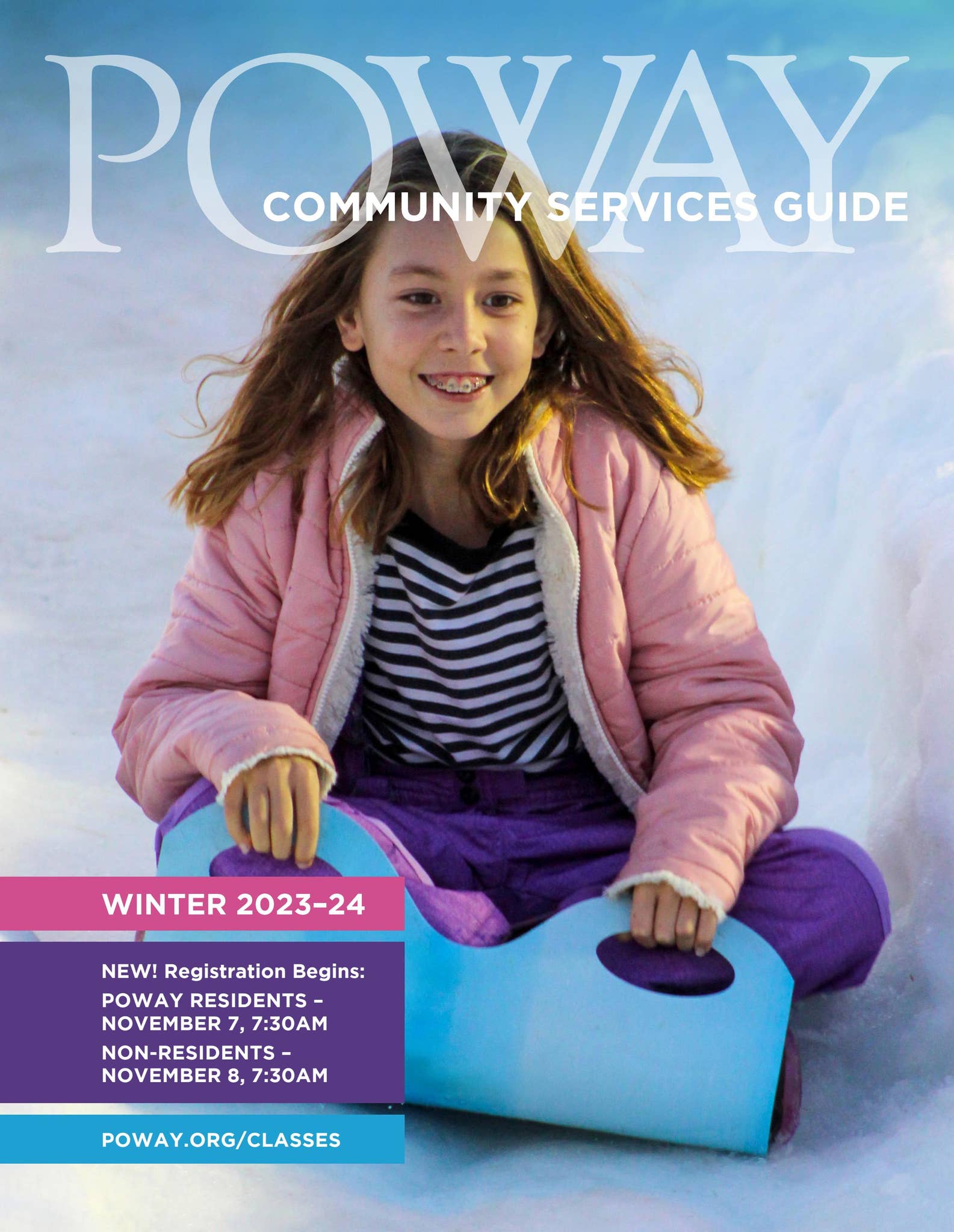 Winter Poway Community Services Guide by cityofpoway - Issuu