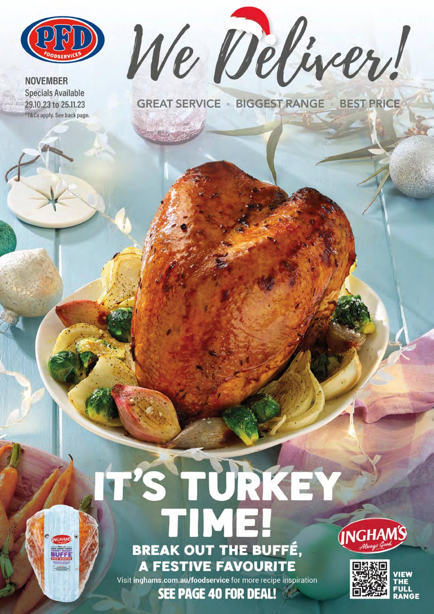 PFD Food Services We Deliver NOVEMBER by PFD Food Services - Issuu