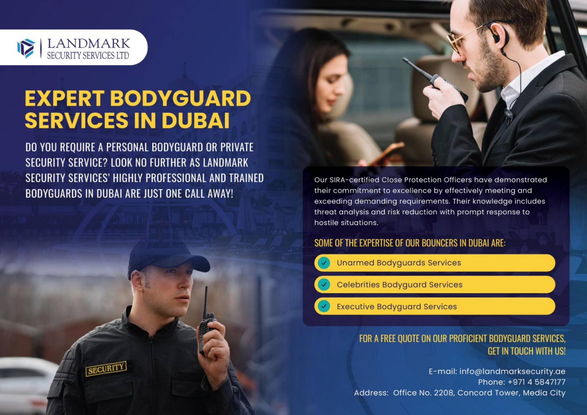 LANDMARK SECURITY SERVICES by LANDMARK SECURITY SERVICES - Issuu