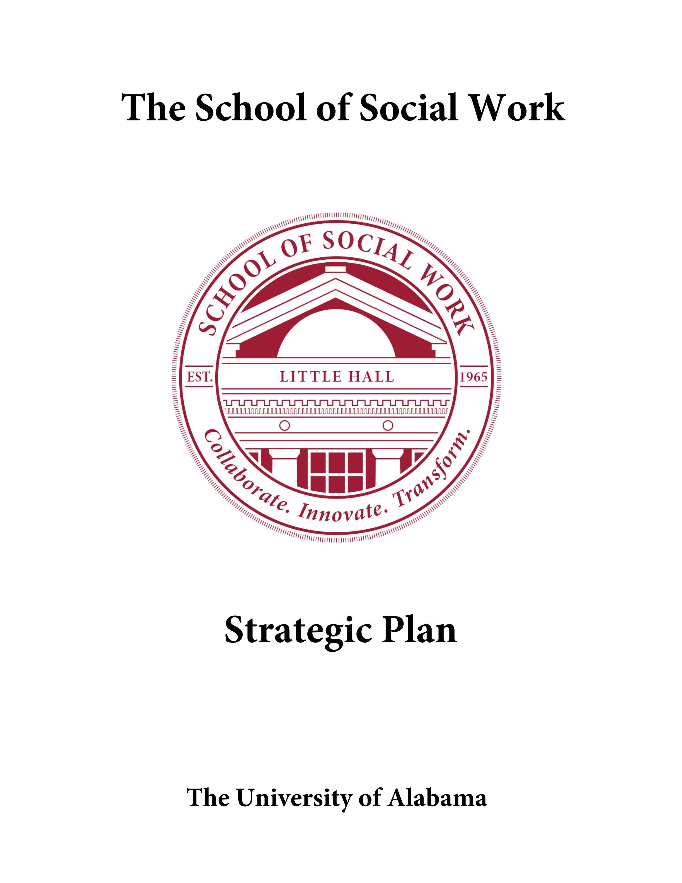 The School of Social Work Strategic Plan by School of Social Work - Issuu