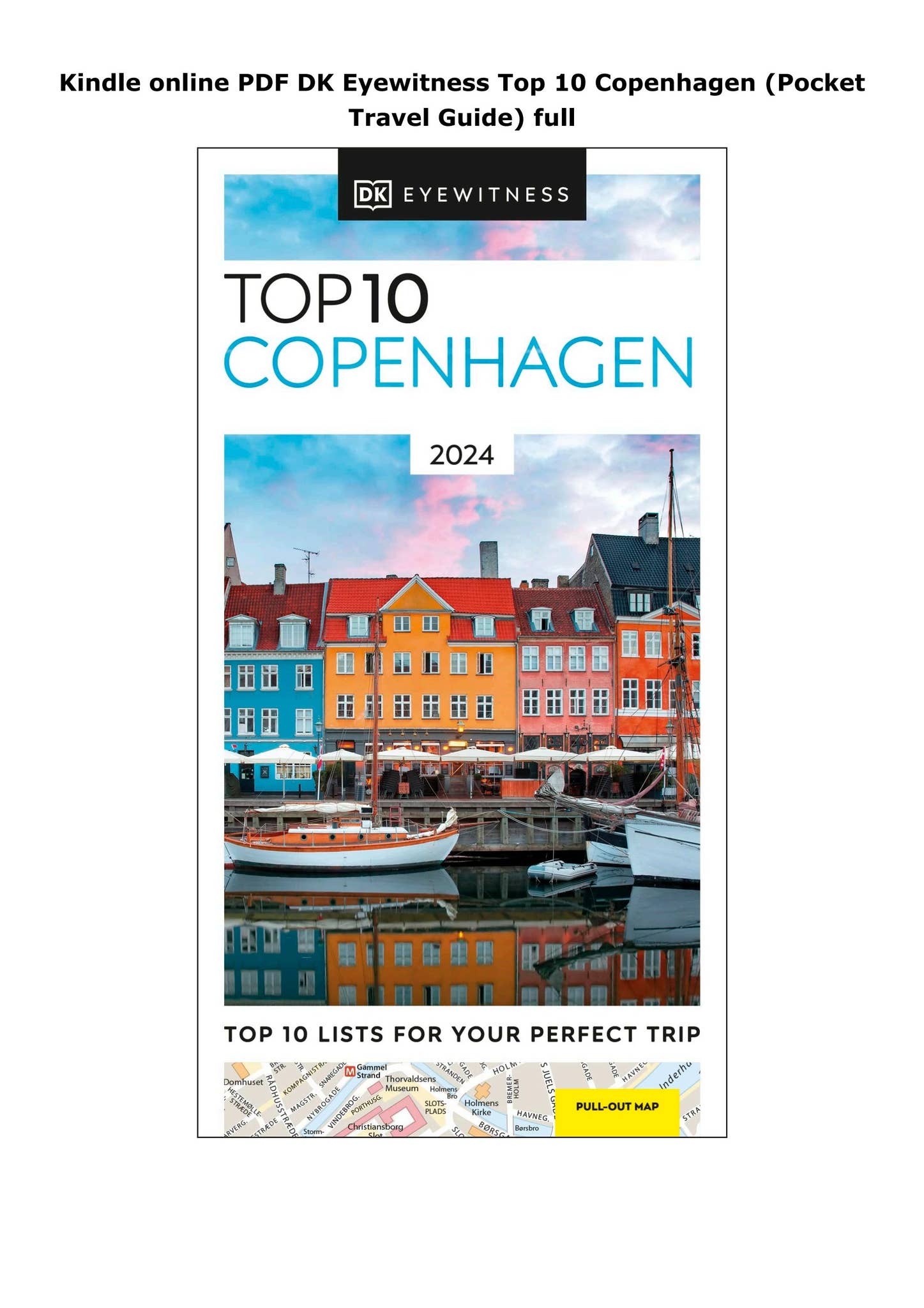 Download PDF DK Eyewitness Top 10 Copenhagen (Pocket Travel Guide) unlimited by rishijomacooke ...