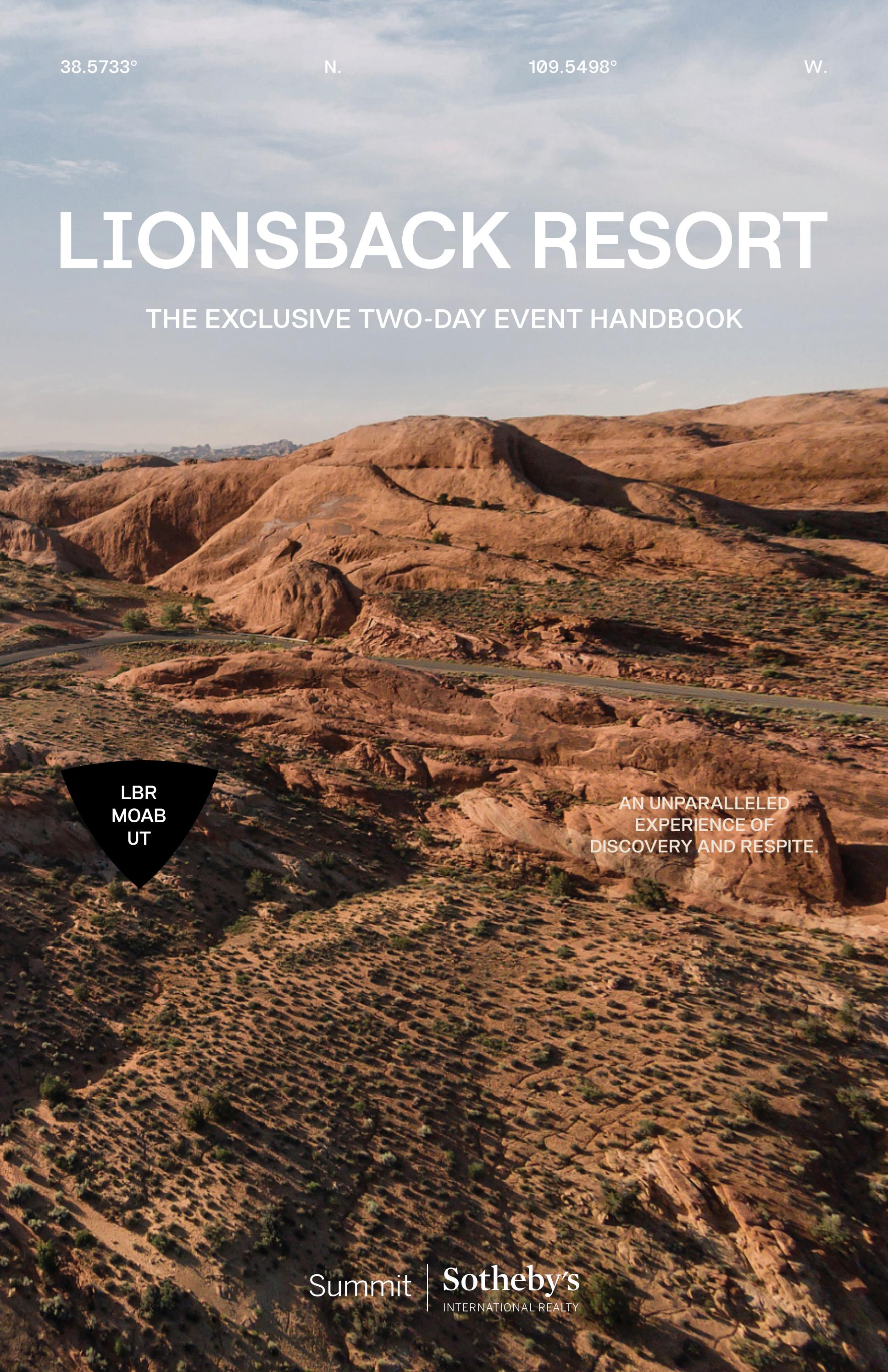 Lionsback Exclusive Event Booklet by Curtis Wells - Issuu