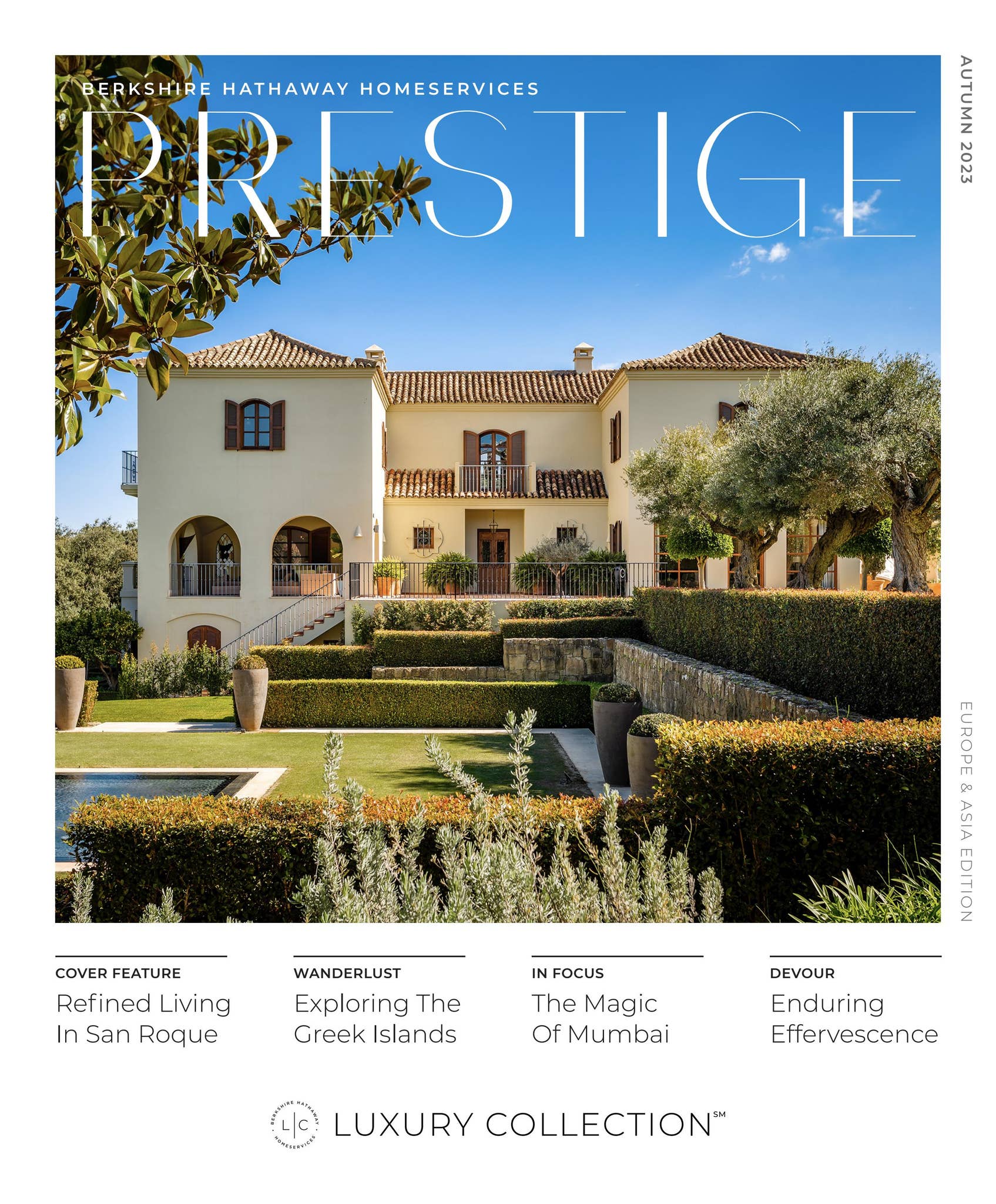 Prestige Europe & Asia Edition 2023 by Berkshire Hathaway Homeservices ...