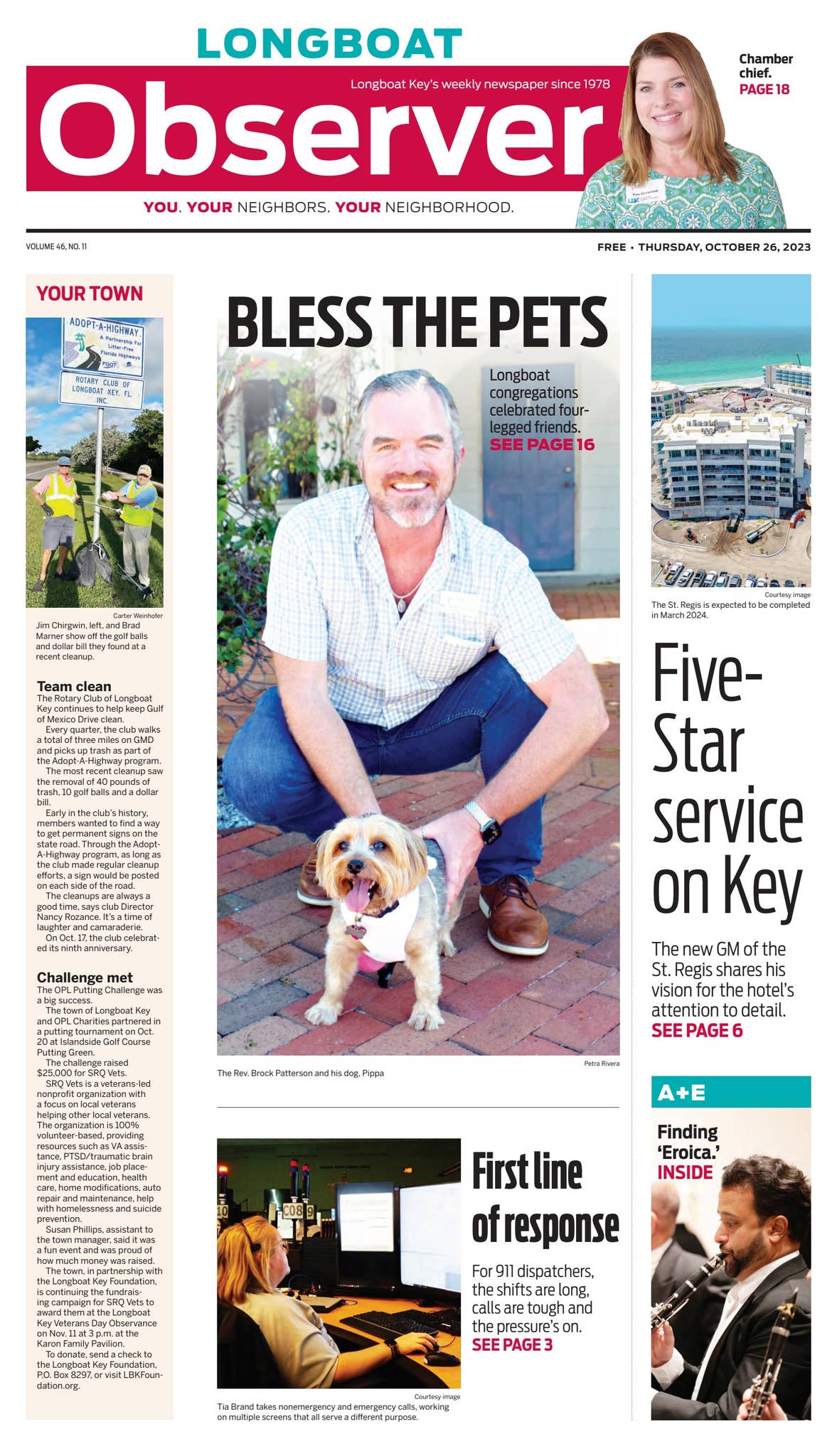 Longboat Observer 10.26.23 by The Observer Group Inc. - Issuu