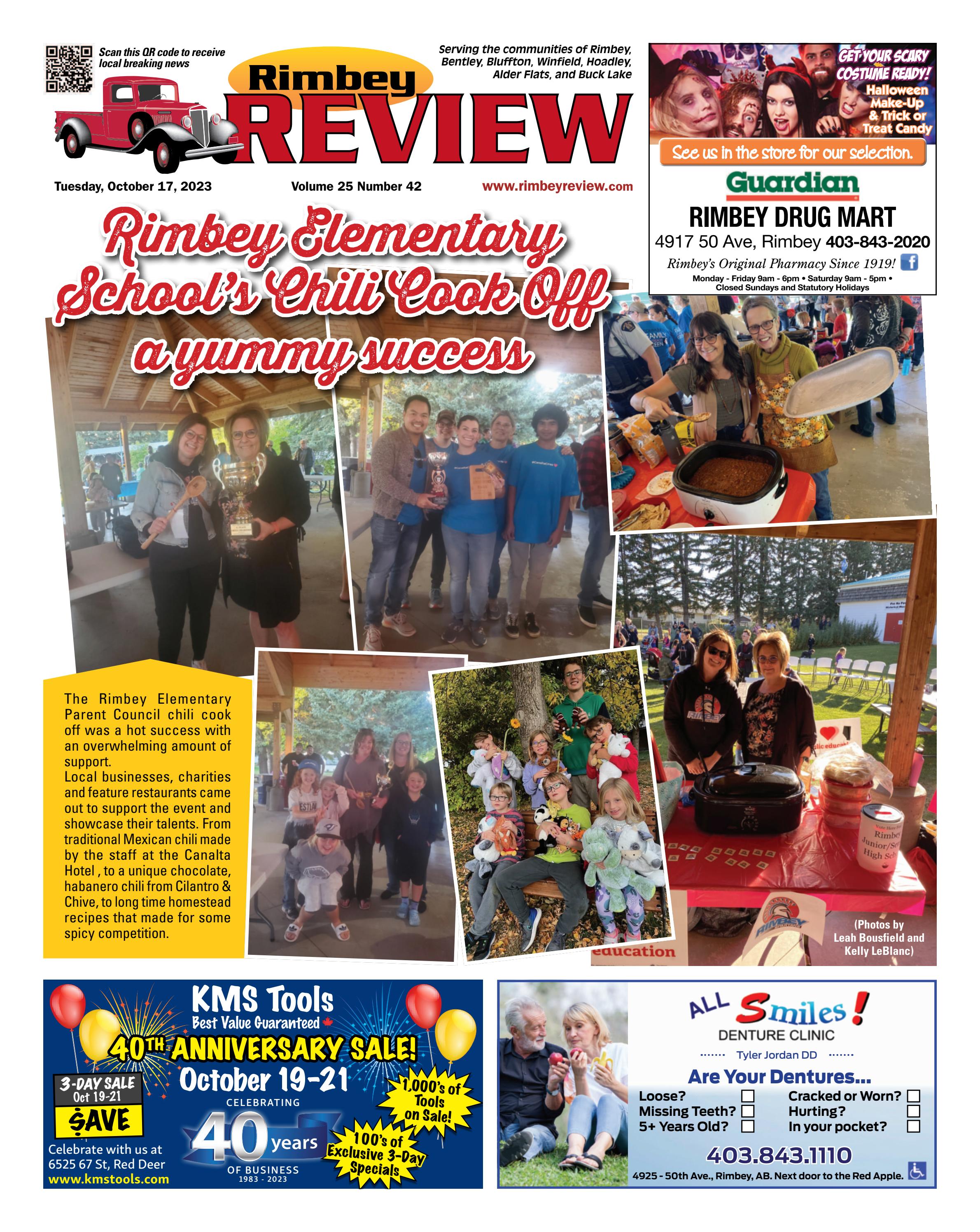 Rimbey Review by healthcities - Issuu