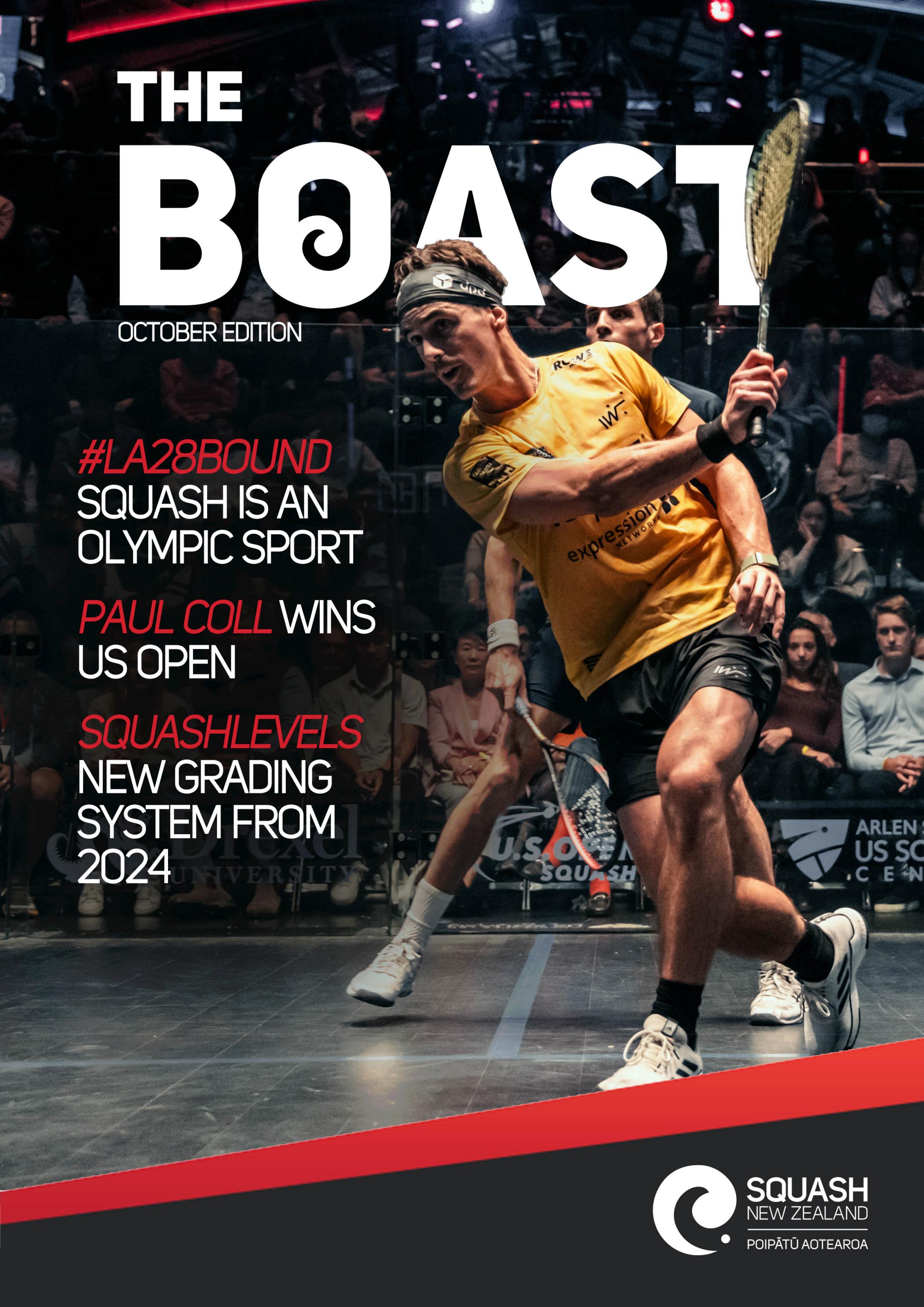 The Boast - October Edition by Squash New Zealand - Issuu