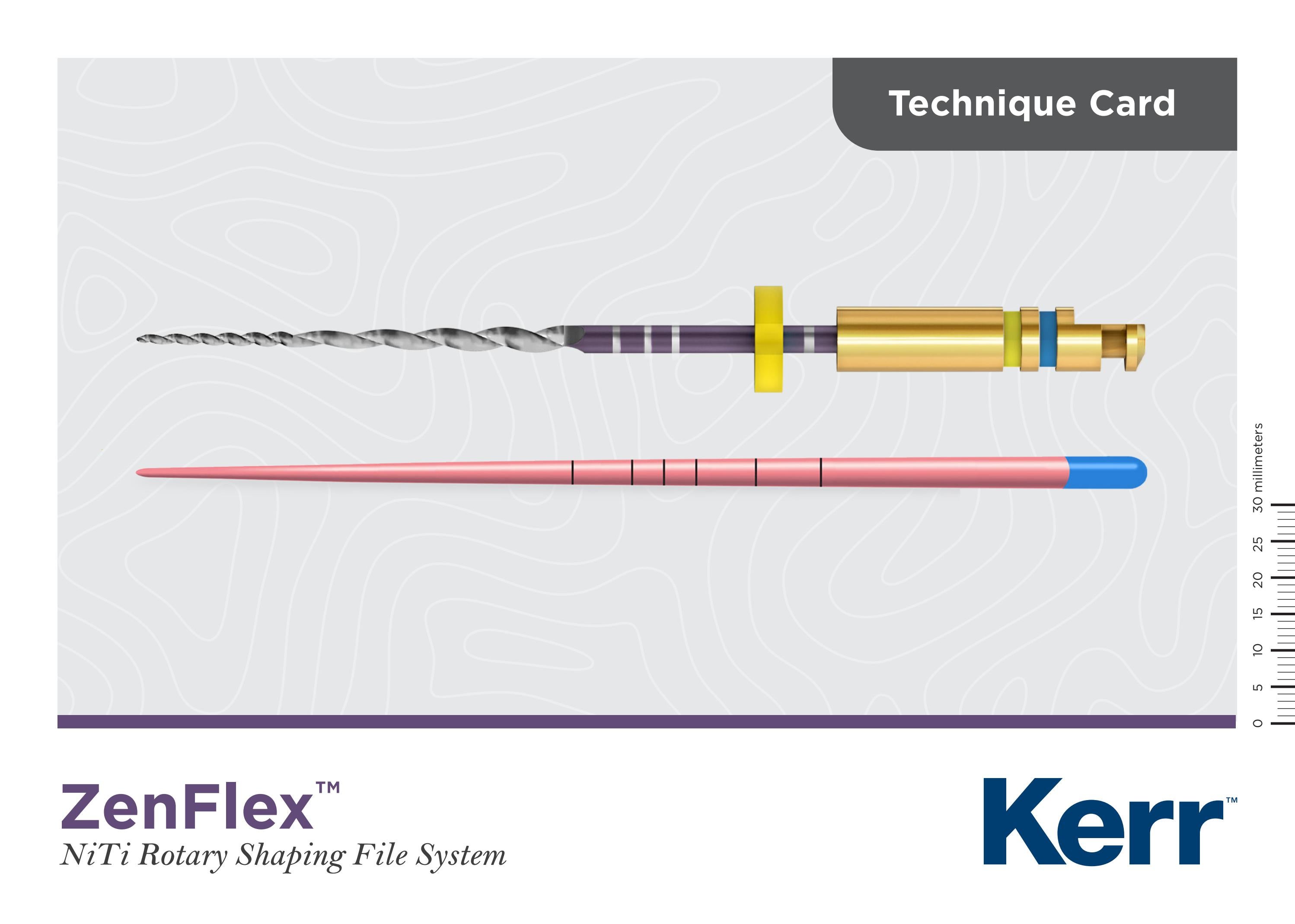 KERR ZenFlex TechCard by Henry Schein Australia - Issuu
