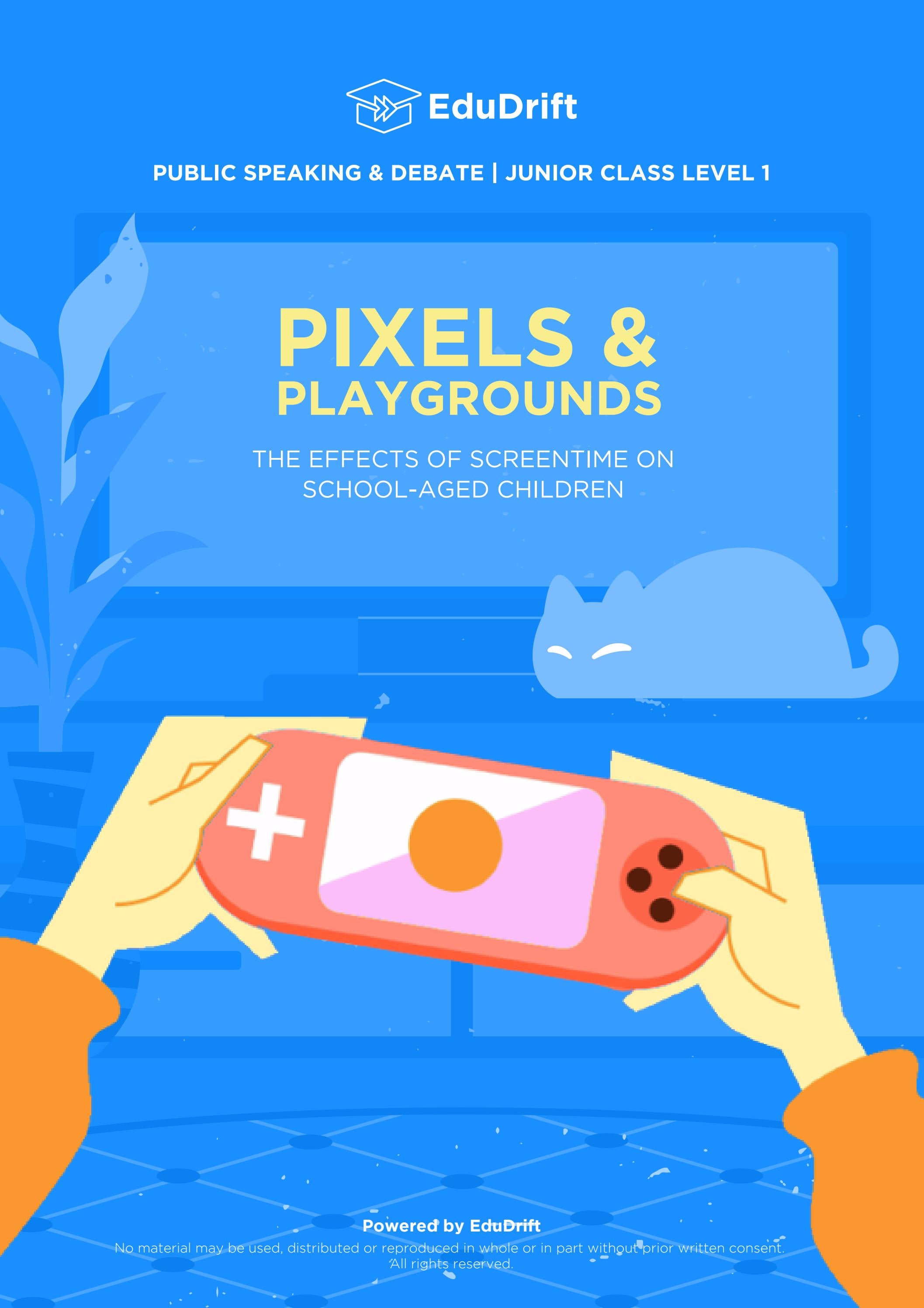 Pixels & Playgrounds | The Effects of Screen Time on School-aged Children by edudrift - Issuu